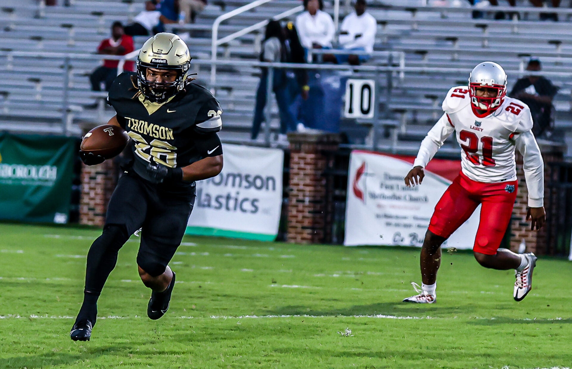 What we learned from both teams in Thomson's region win against Laney ...