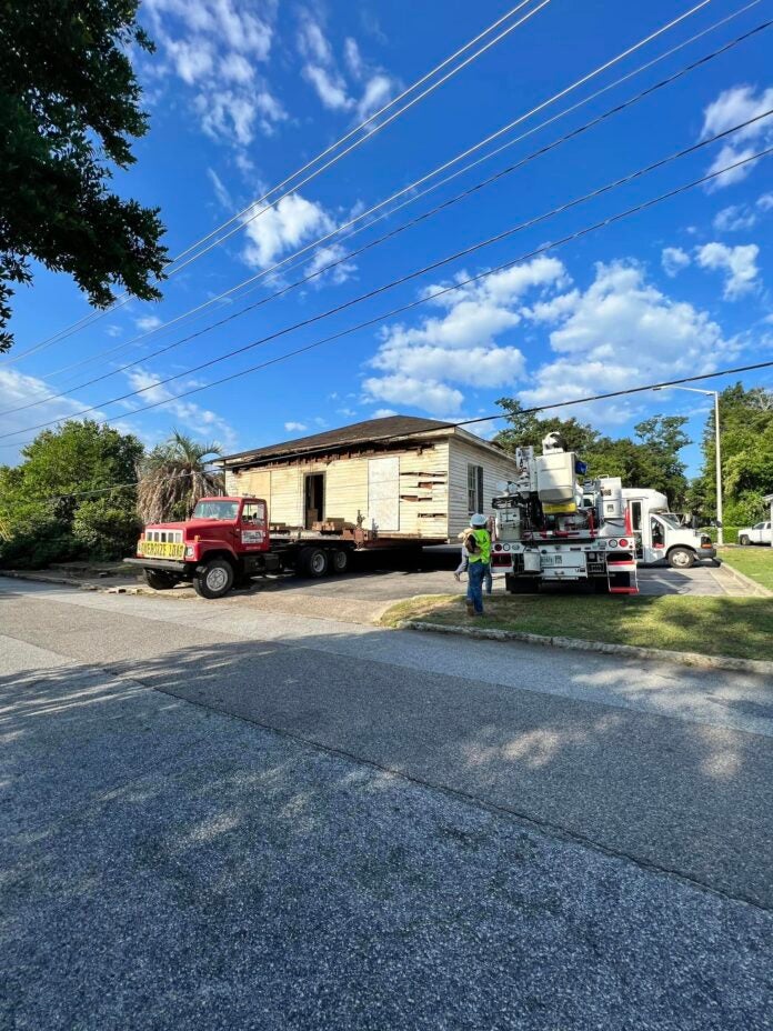Historic Augusta Inc. moves house to save it from demolition - The ...