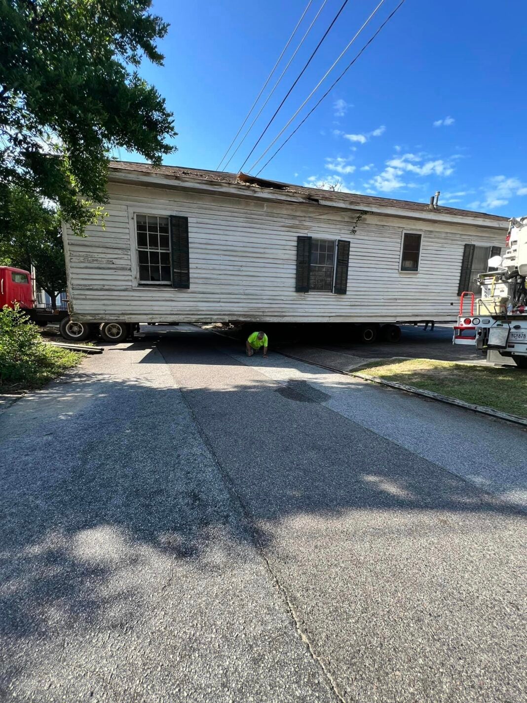 Historic Augusta Inc. moves house to save it from demolition - The ...