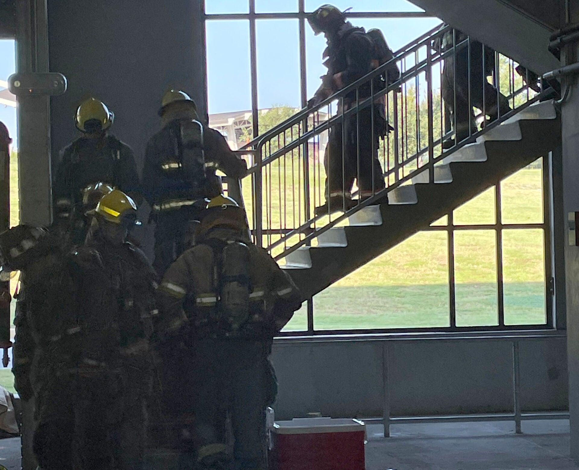 Columbia County Fire Rescue climbs 110 flights to commemorate 9/11 ...