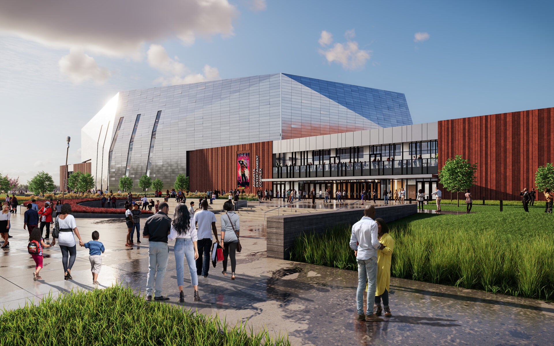 Editorial: Don’t make a snap judgement on new arena name - The Augusta ...