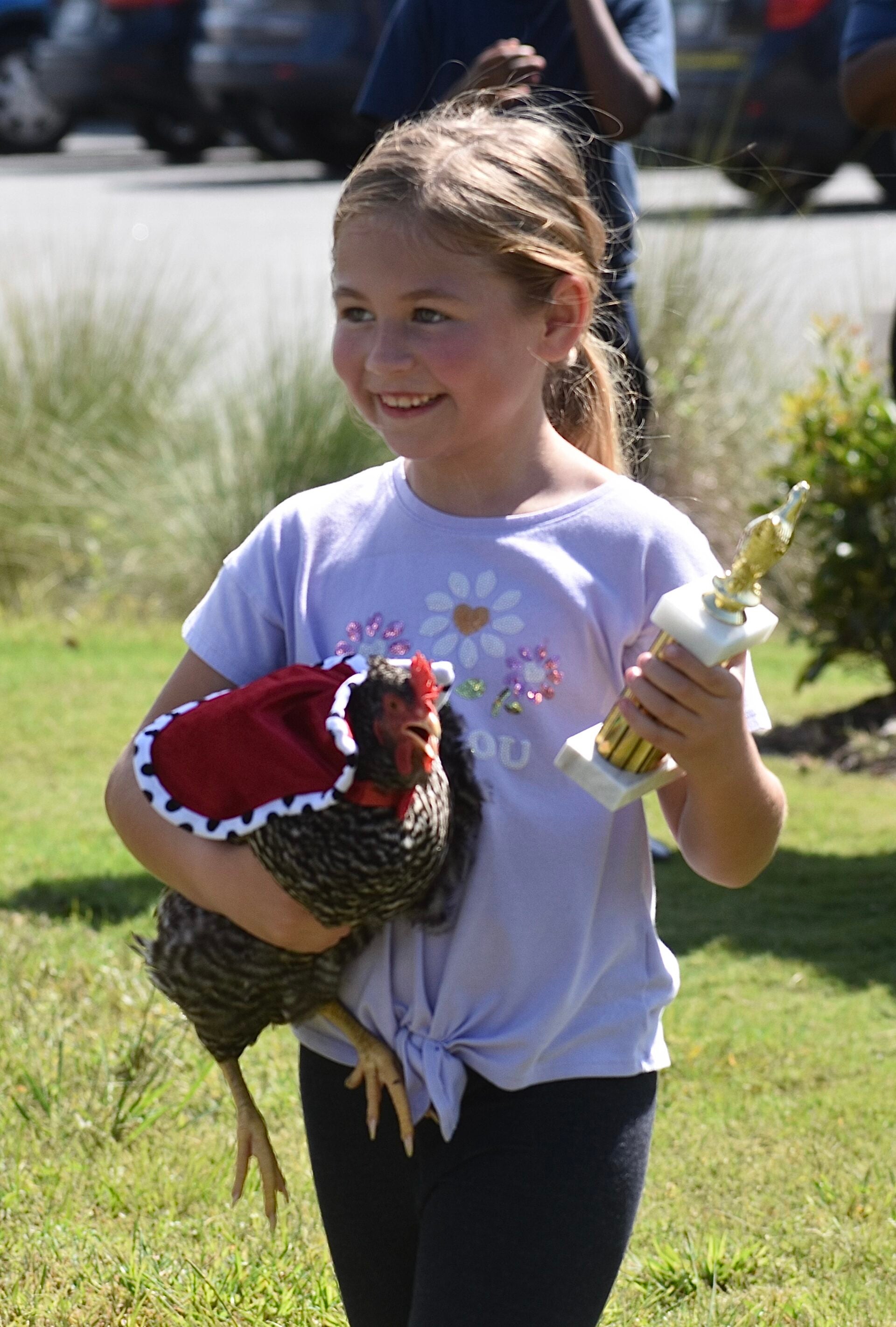 Augusta hosts first chicken show in community HUB - The Augusta Press