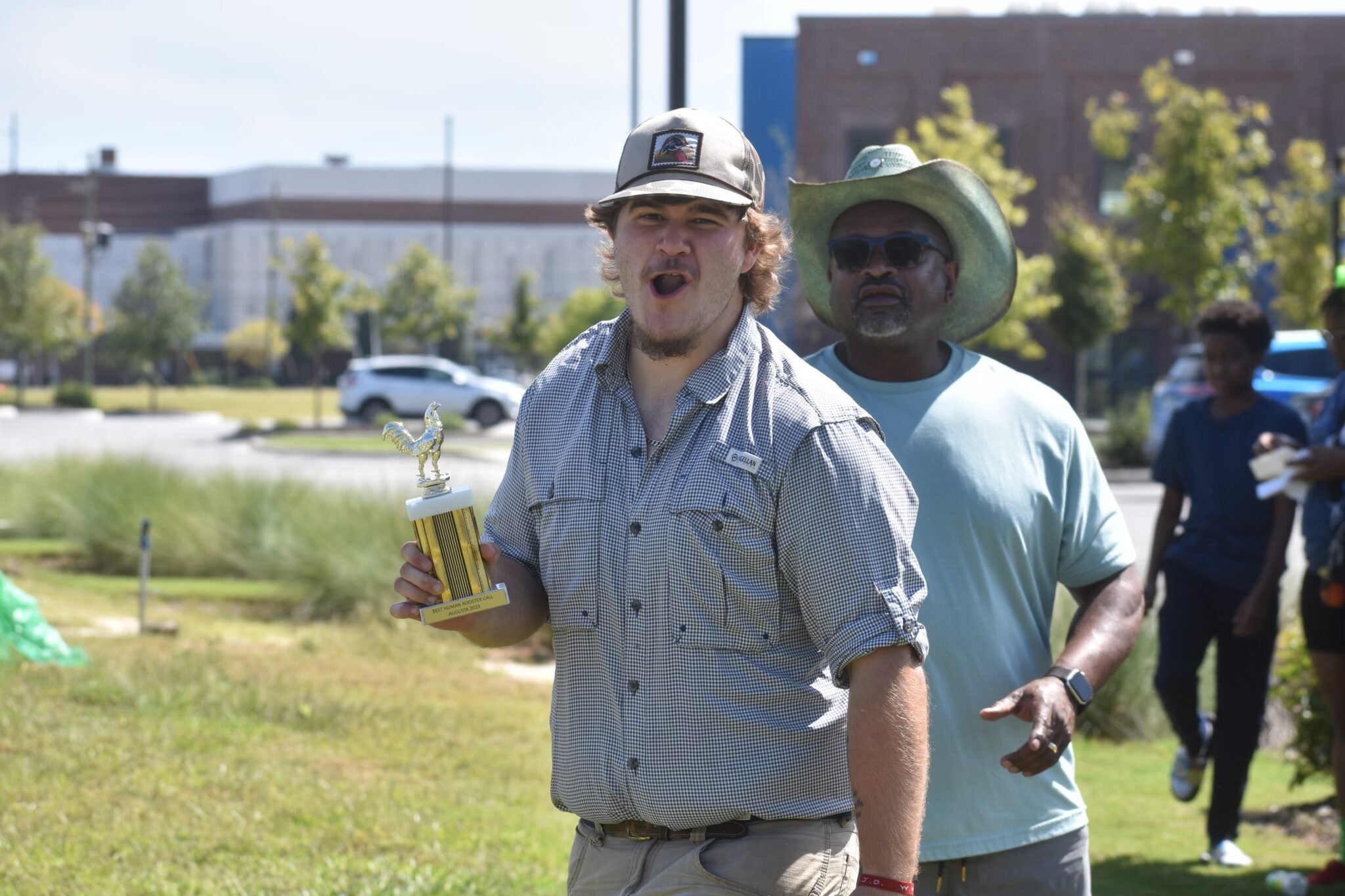 Augusta hosts first chicken show in community HUB - The Augusta Press