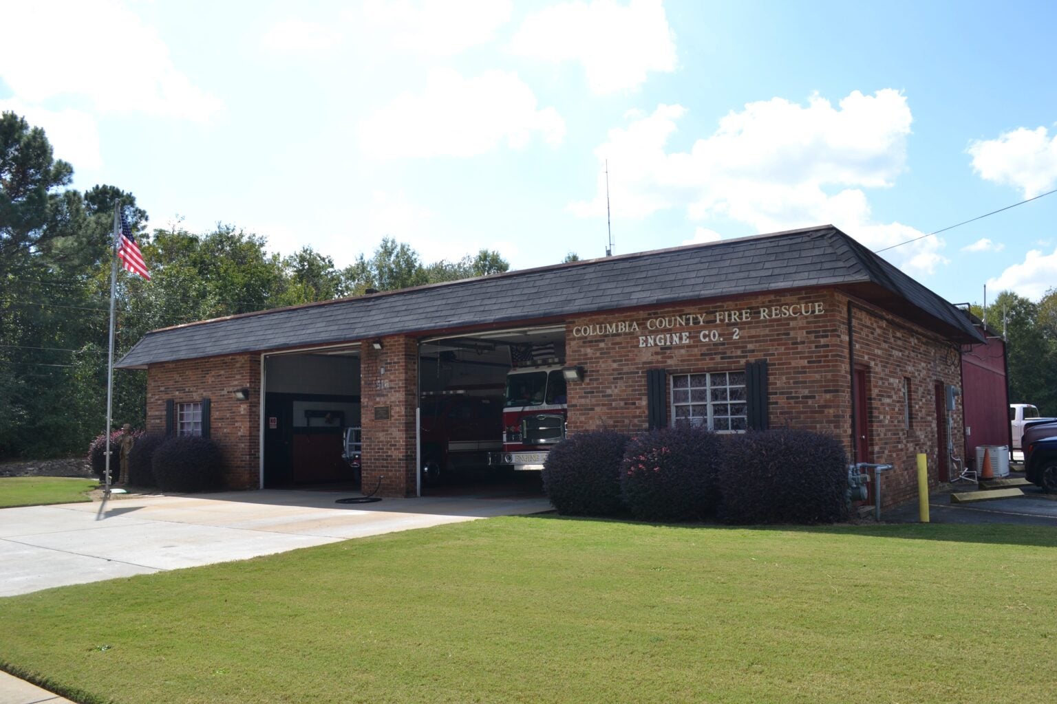 Columbia County Fire Rescue 2 to under go remodel - The Augusta Press