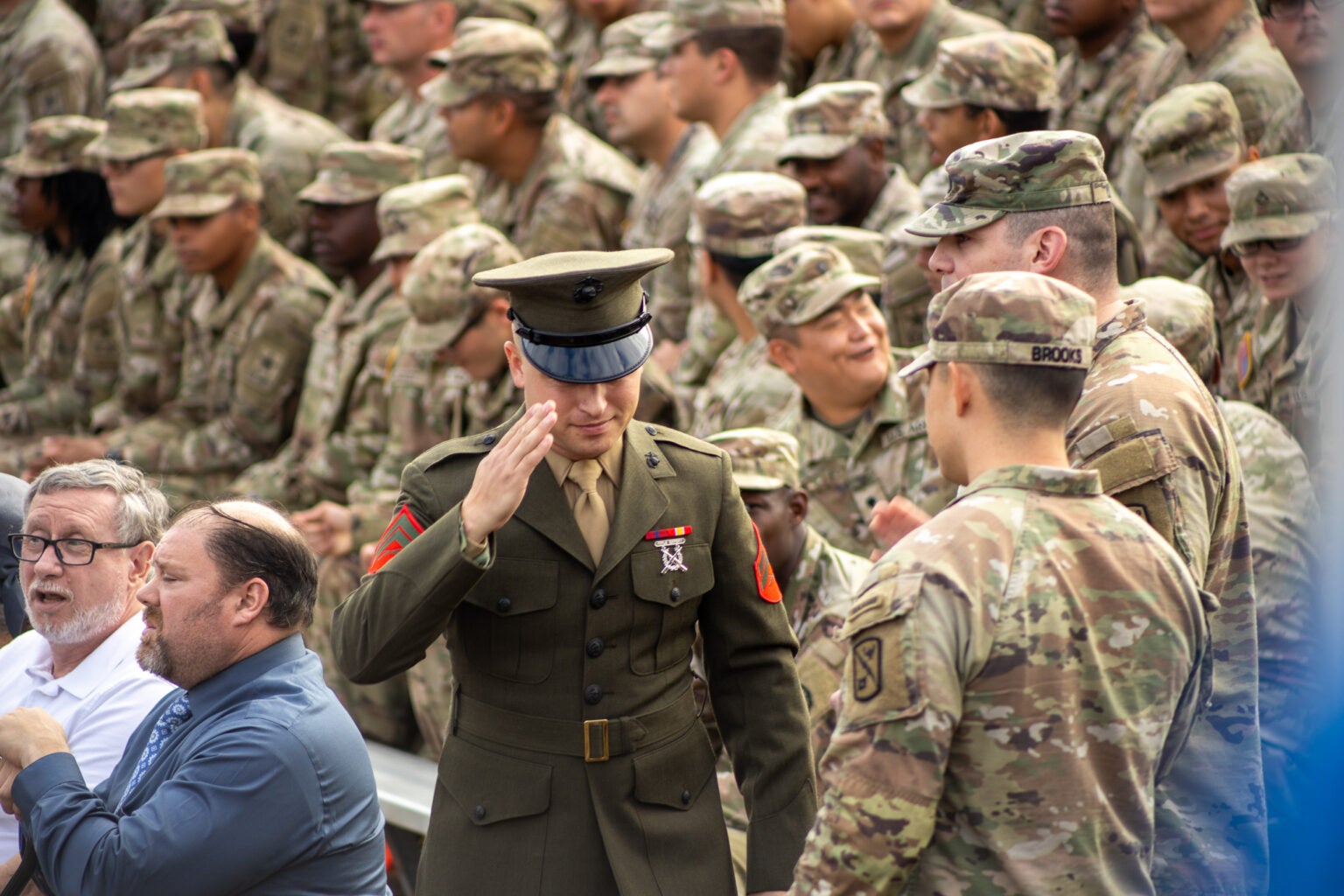 Fort Gordon officially becomes Fort Eisenhower in Friday ceremony