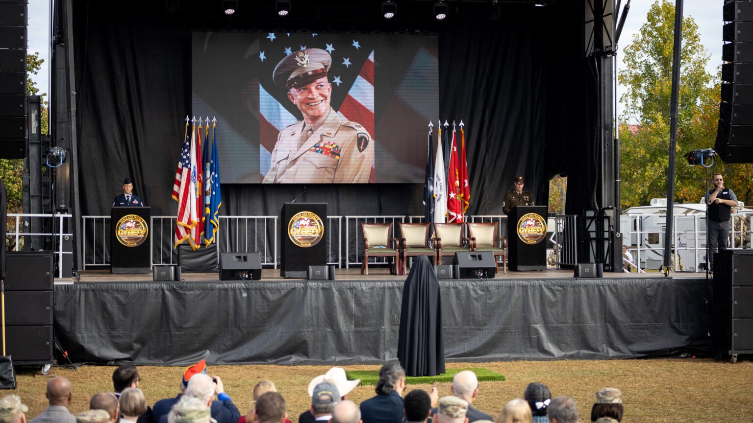 Fort Gordon officially becomes Fort Eisenhower in Friday ceremony