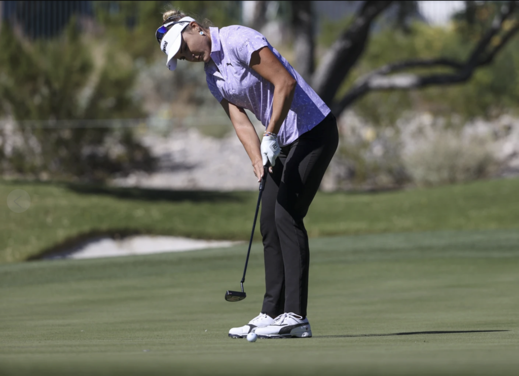 Lexi Thompson falls short in her bid to make PGA Tour cut in Las Vegas ...