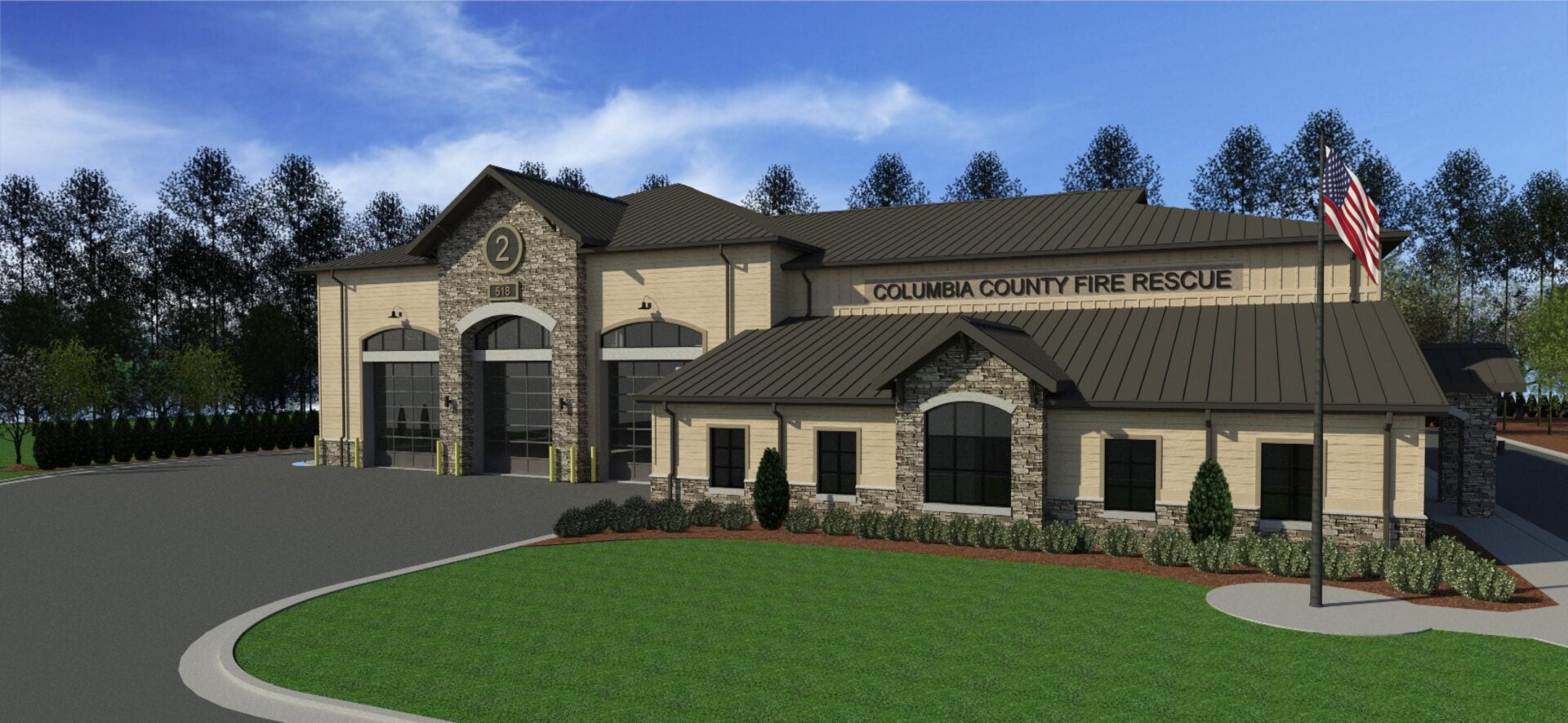 Columbia County Fire Rescue 2 to under go remodel - The Augusta Press