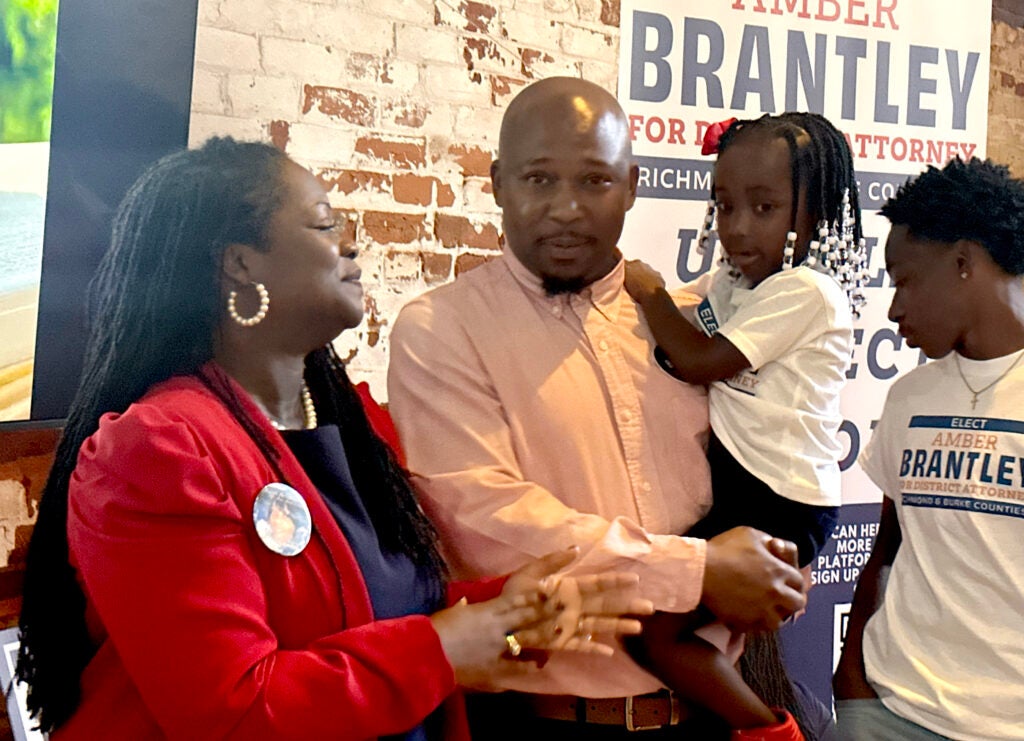 Brantley launches campaign for Augusta district attorney