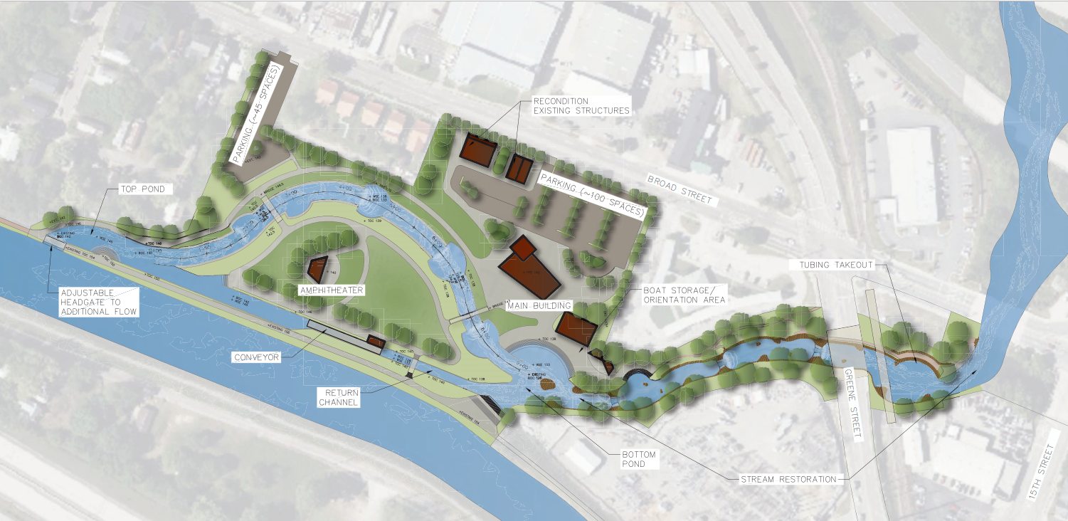 Augusta Canal Authority whitewater study complete - The Augusta Press