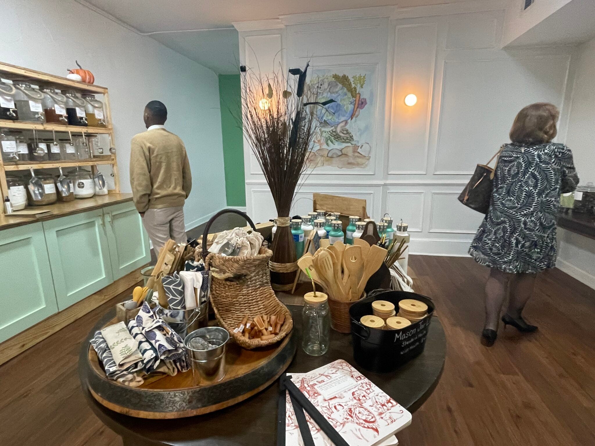 The Earth Pantry grocery store opens downtown - The Augusta Press