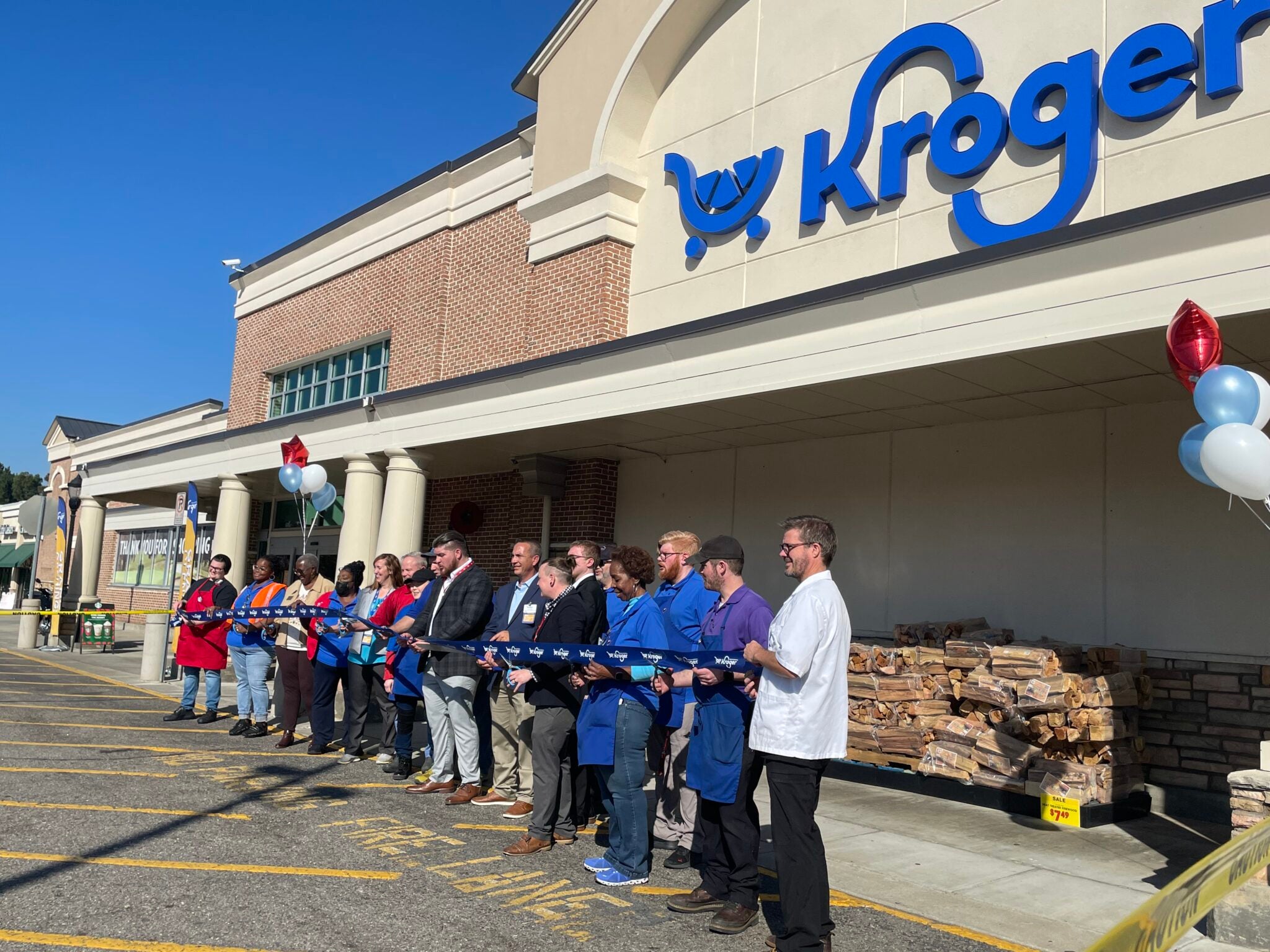 Washington Walk Kroger hosts grand reopening - The Augusta Press