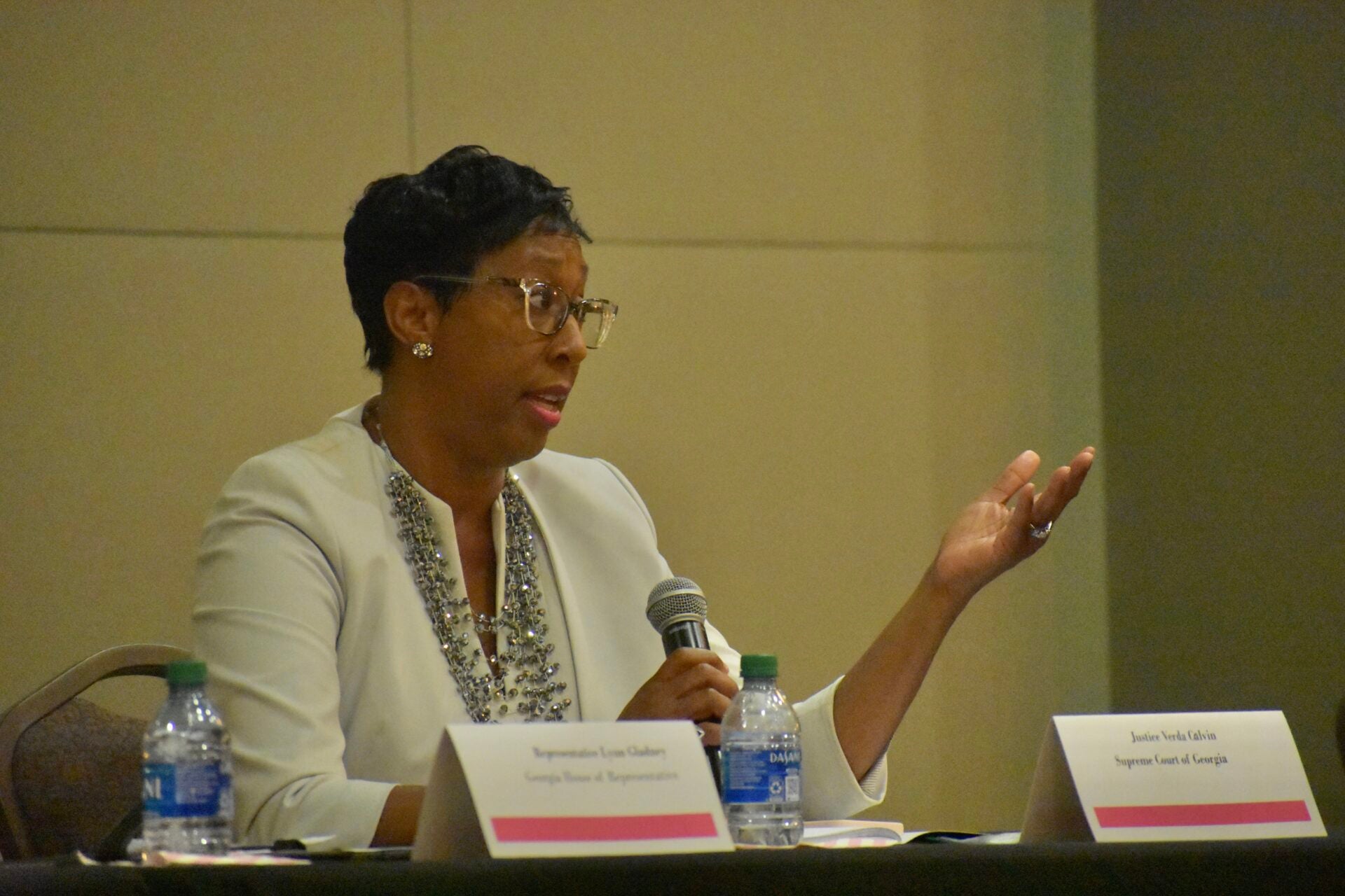 Augusta University hosts Supreme Court Justice Verda Colvin on ...