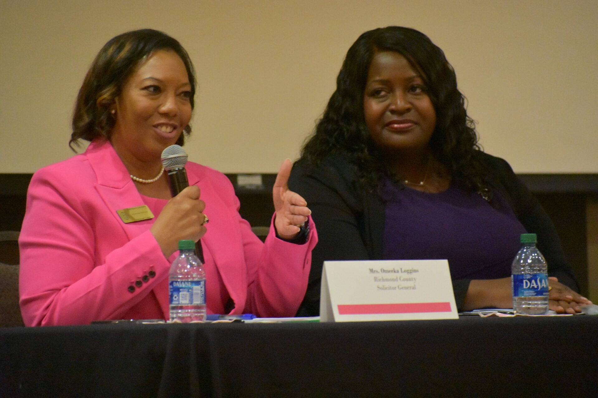 Augusta University hosts Supreme Court Justice Verda Colvin on ...