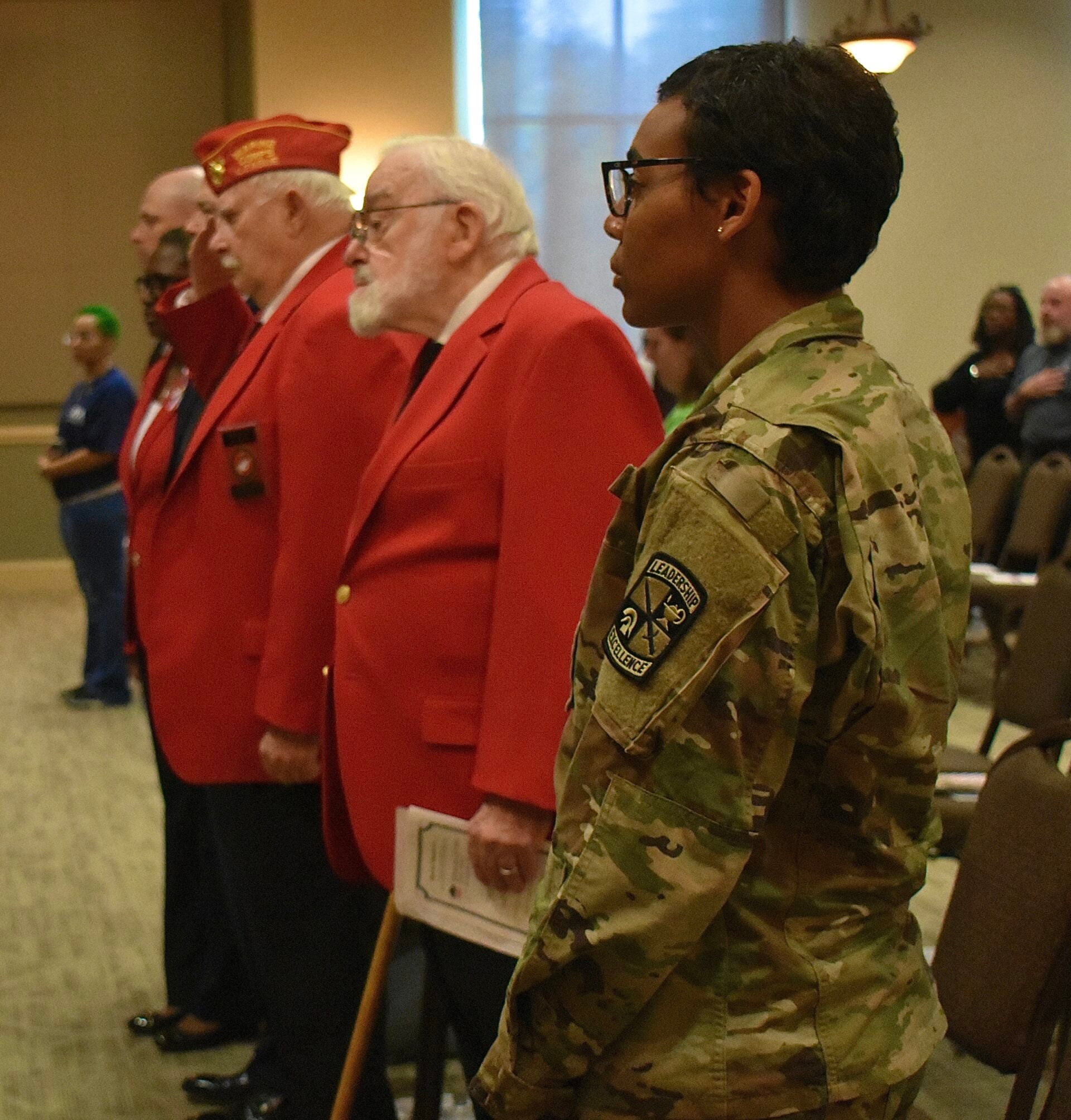 Augusta University celebrates Veterans Day and the Marine Corps ...