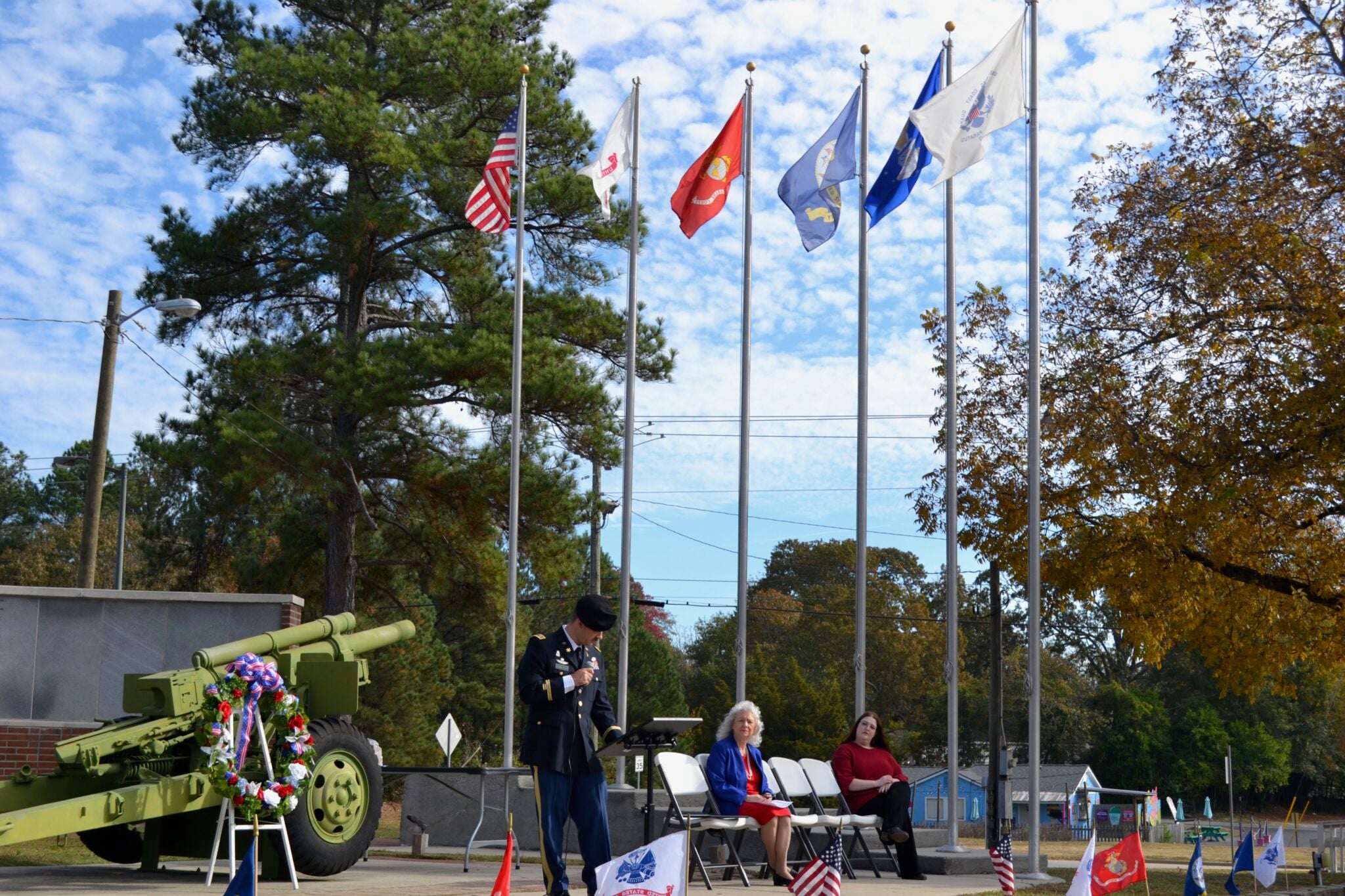 City of Grovetown honors veterans with Veterans Day ceremony - The ...