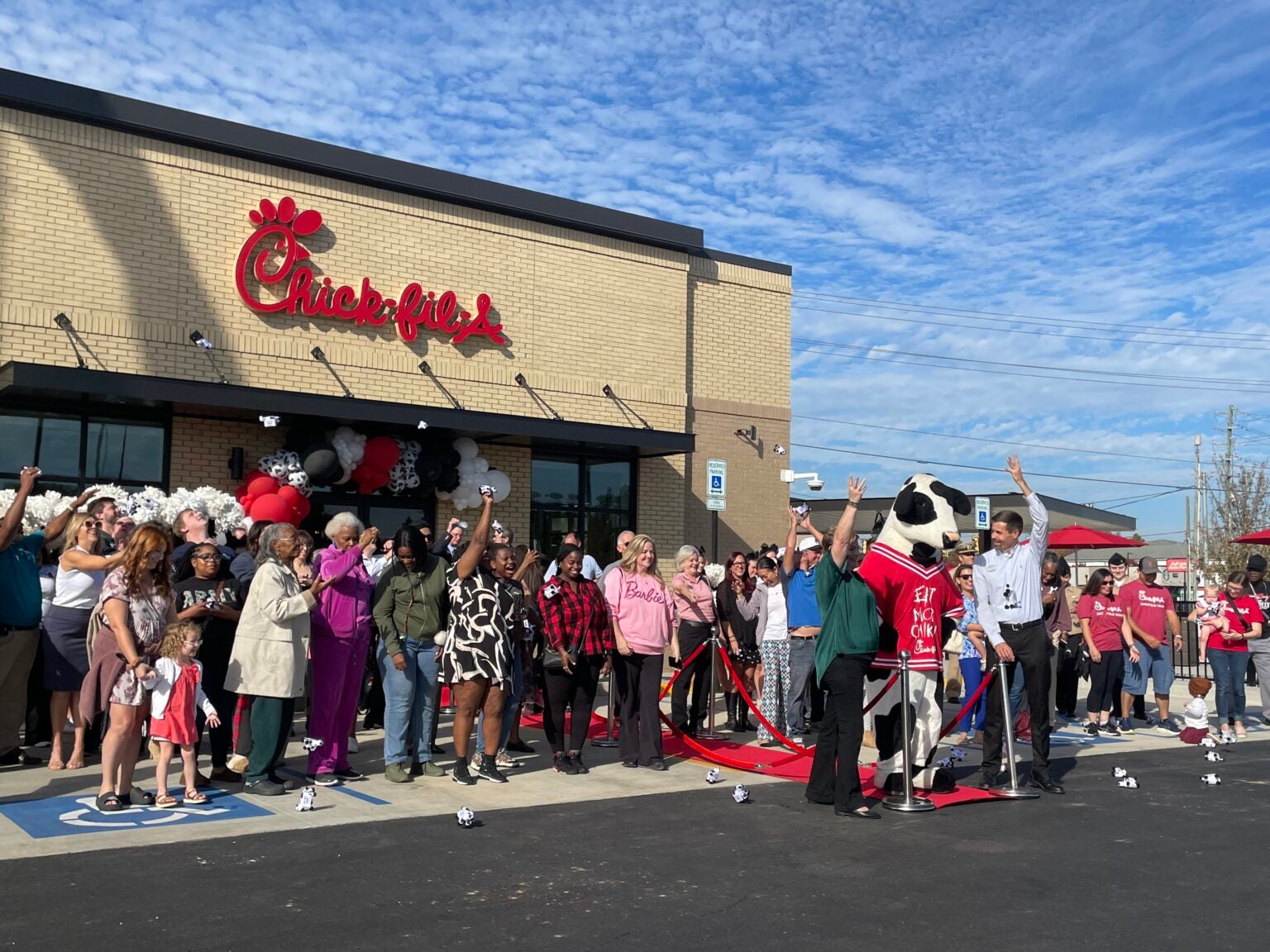 New Chick-fil-A near Exit 5 in North Augusta hosts grand opening - The ...