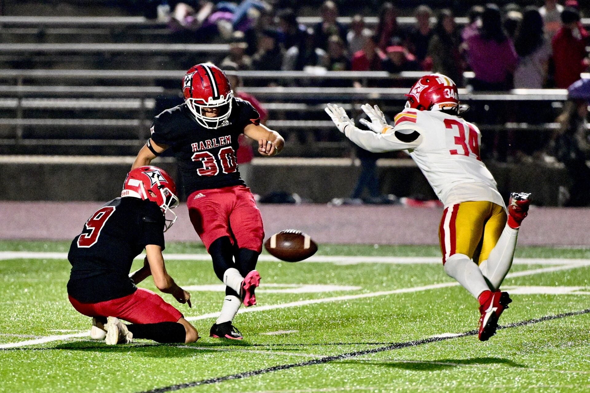 Harlem falls late against Thomasville in first round of GHSA football ...