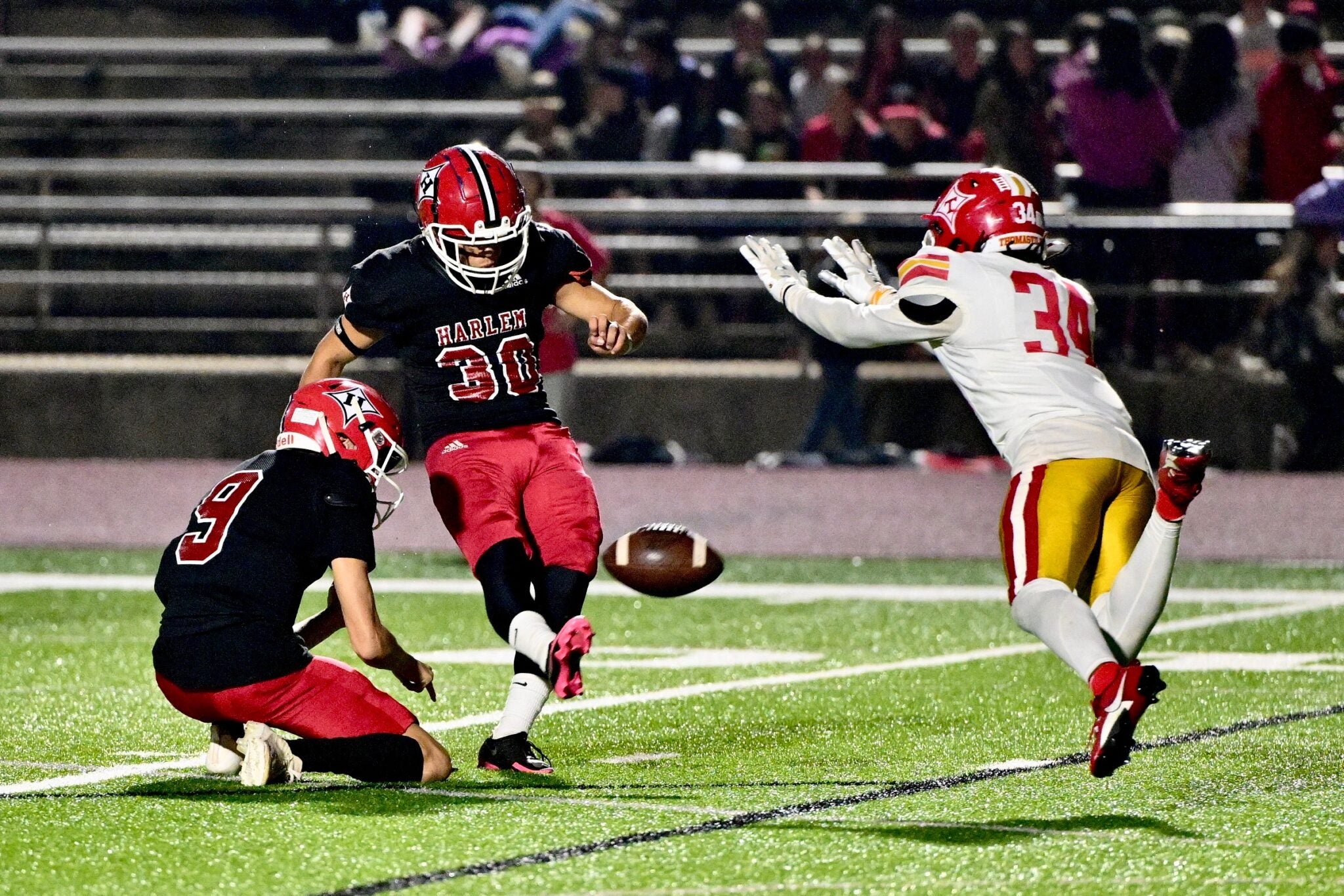 Harlem falls late against Thomasville in first round of GHSA football ...