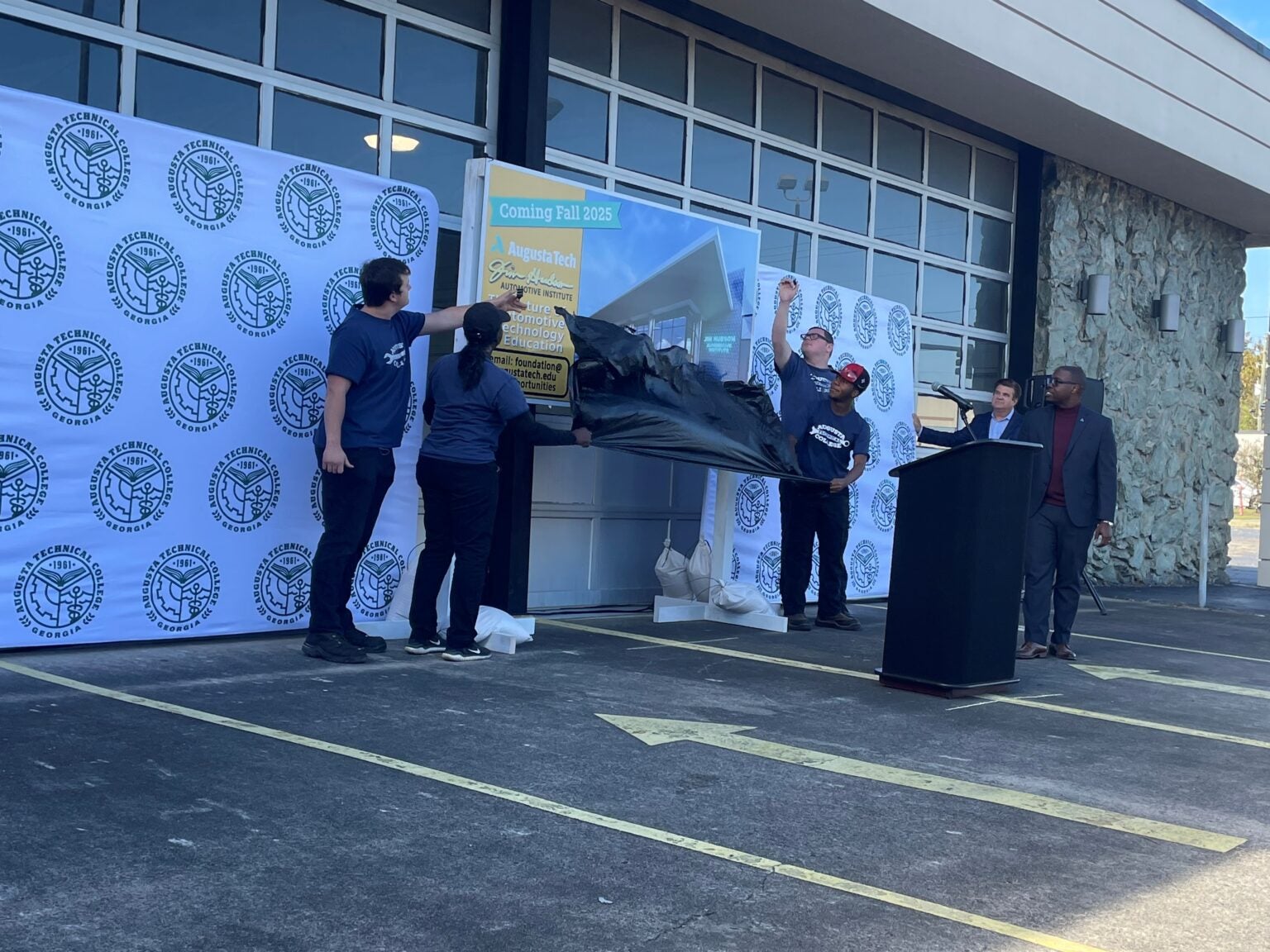 Augusta Technical College hosts soft launch for automotive training ...