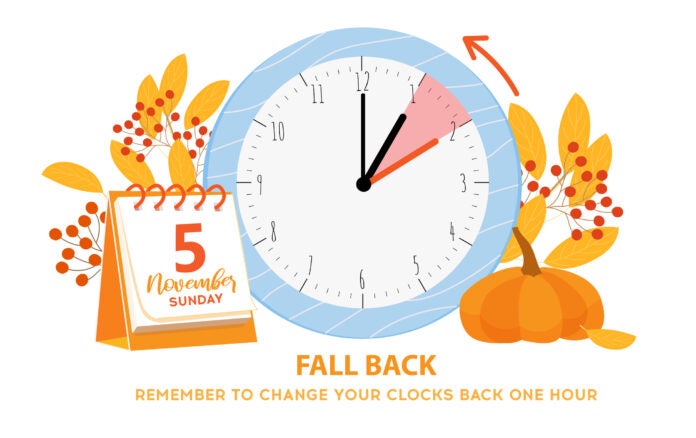 Don't forget to change your clocks - The Augusta Press