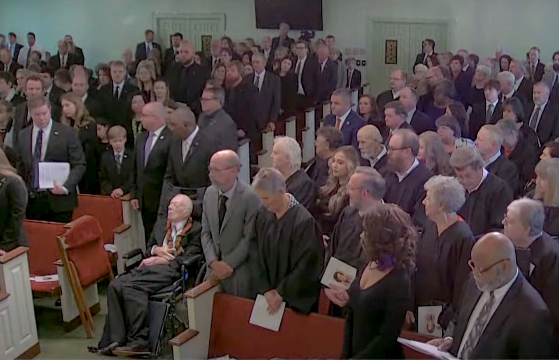 First Lady Carter laid to rest in Plains
