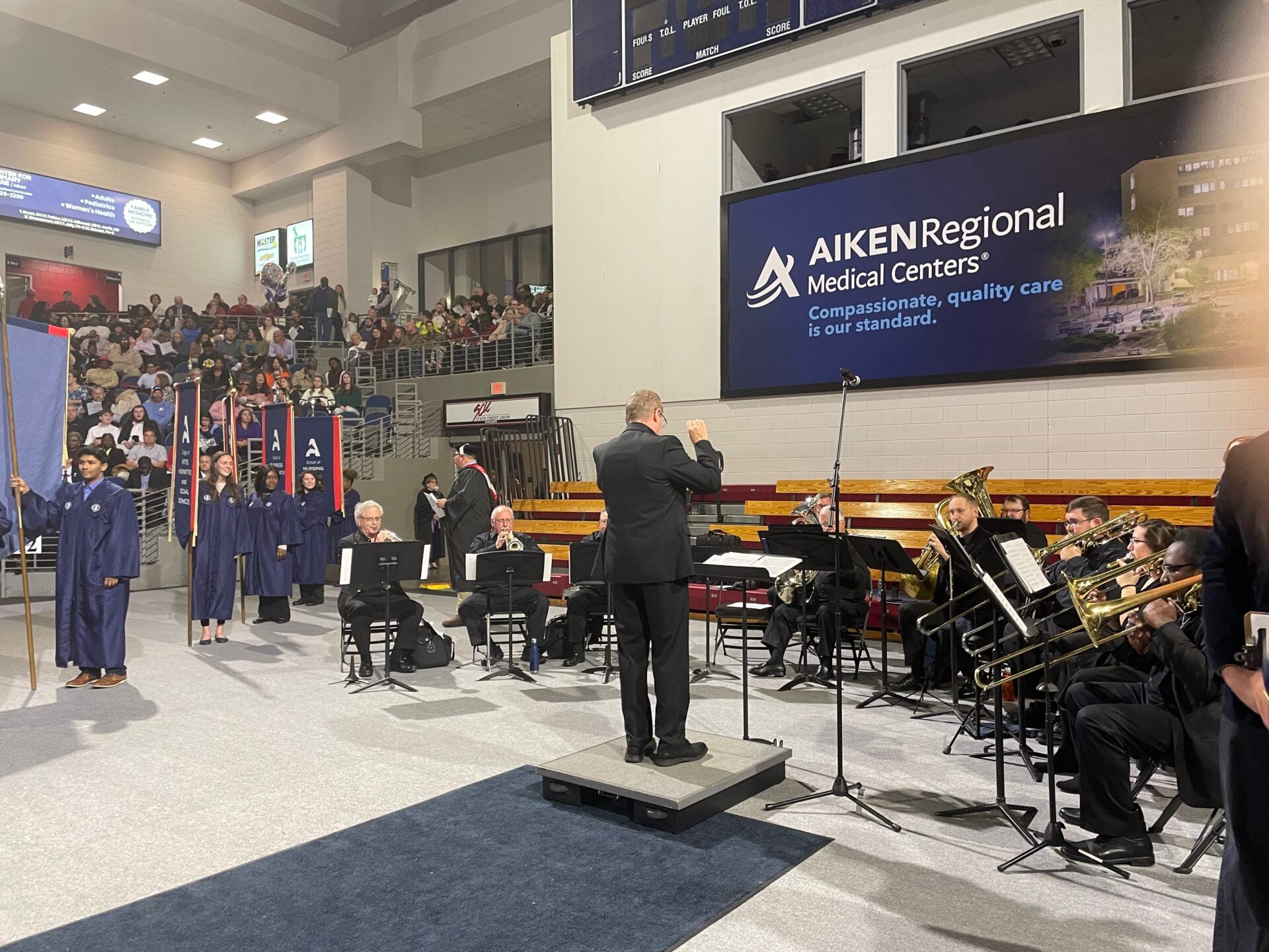University of South Carolina Aiken holds 2023 winter commencement ...