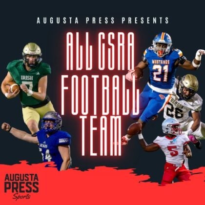 Presenting the first Augusta Press all-area high school football team ...