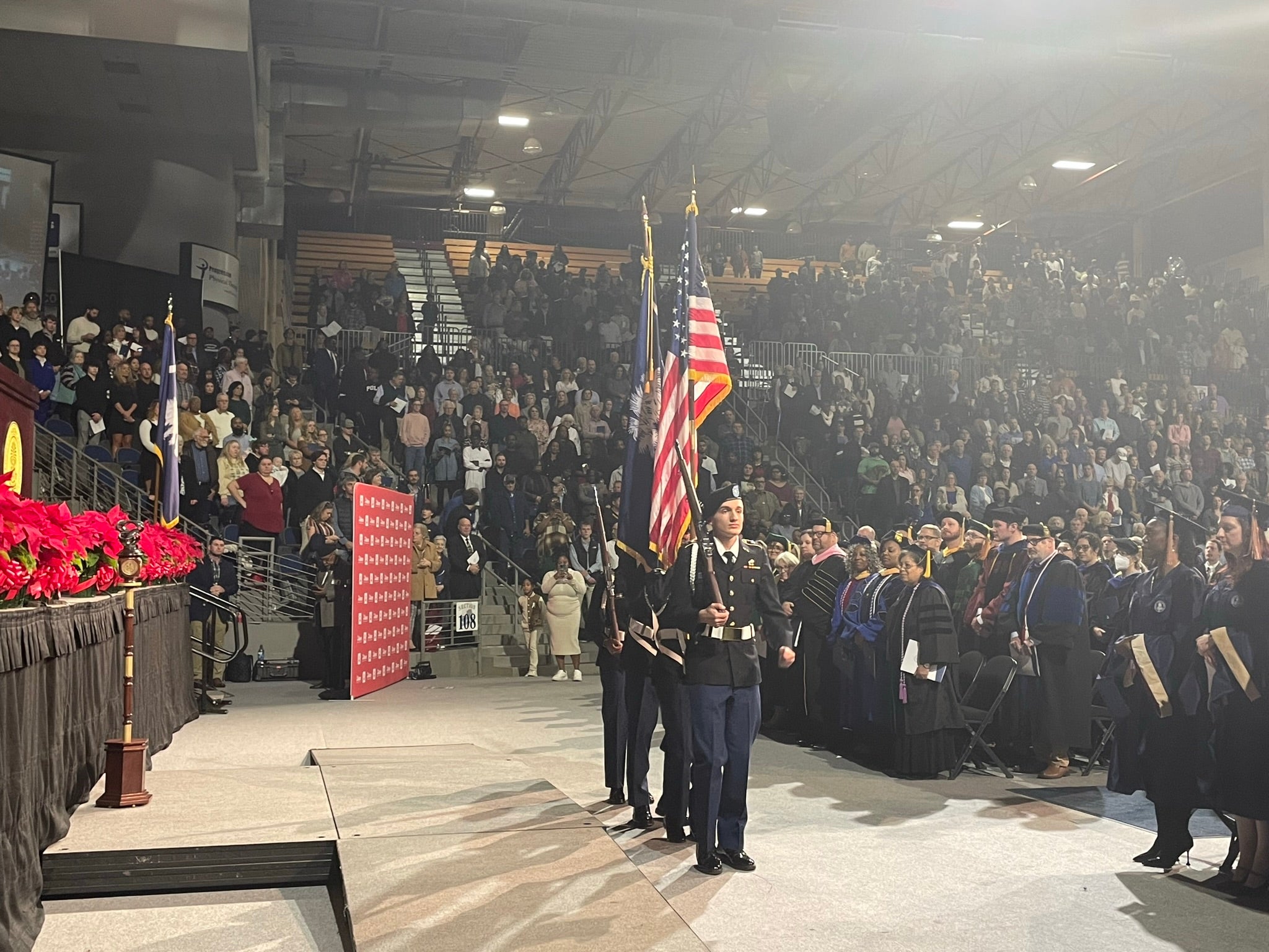 University of South Carolina Aiken holds 2023 winter commencement ...