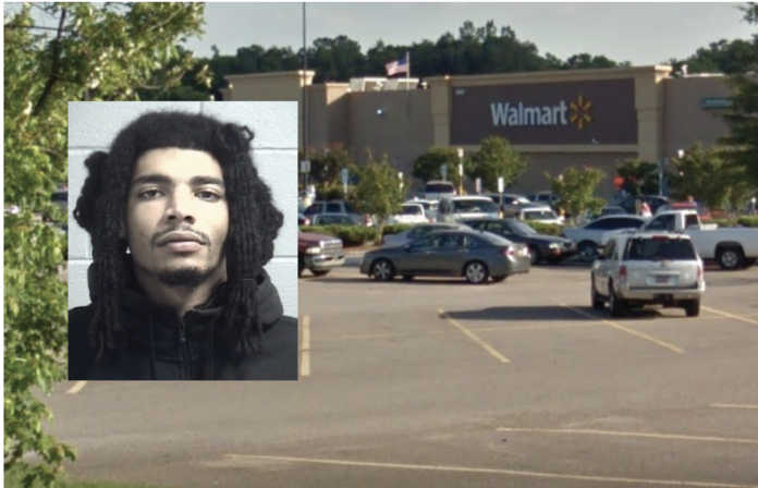 Aiken police find robber who shot man at Whiskey Road Walmart - The ...
