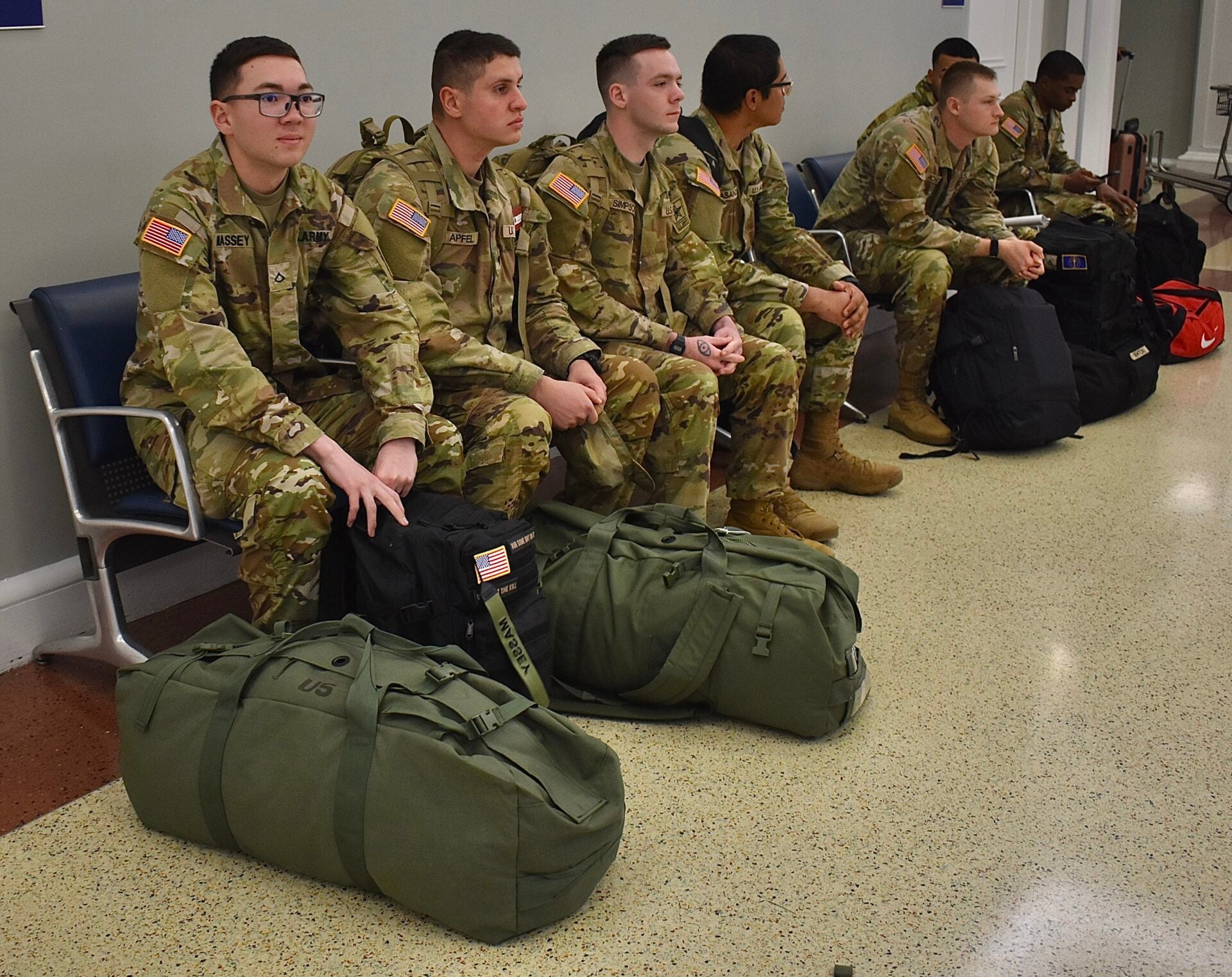 Fort Eisenhower soldiers go home for the holidays to relax - The ...