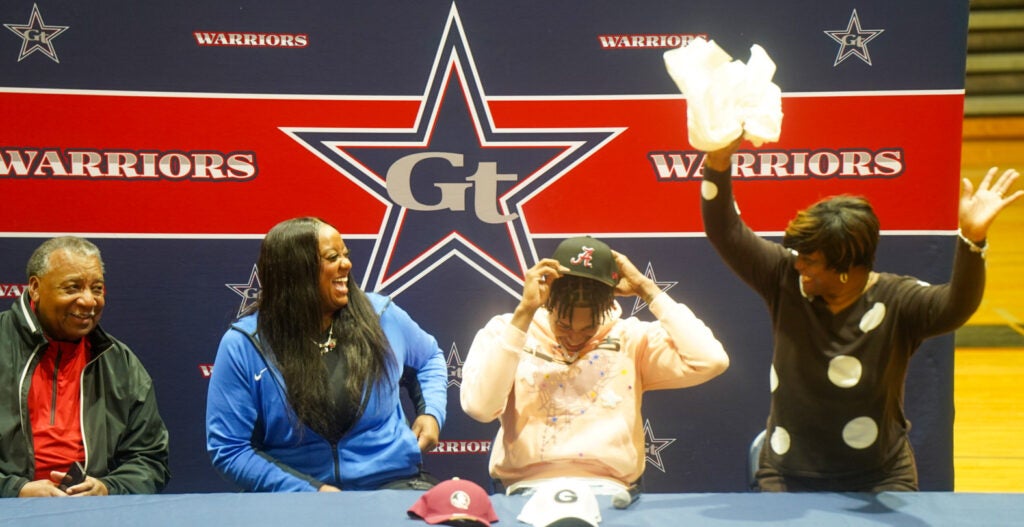 Alabama's key to winning the Derrion Reid sweepstakes: Longevity, next ...