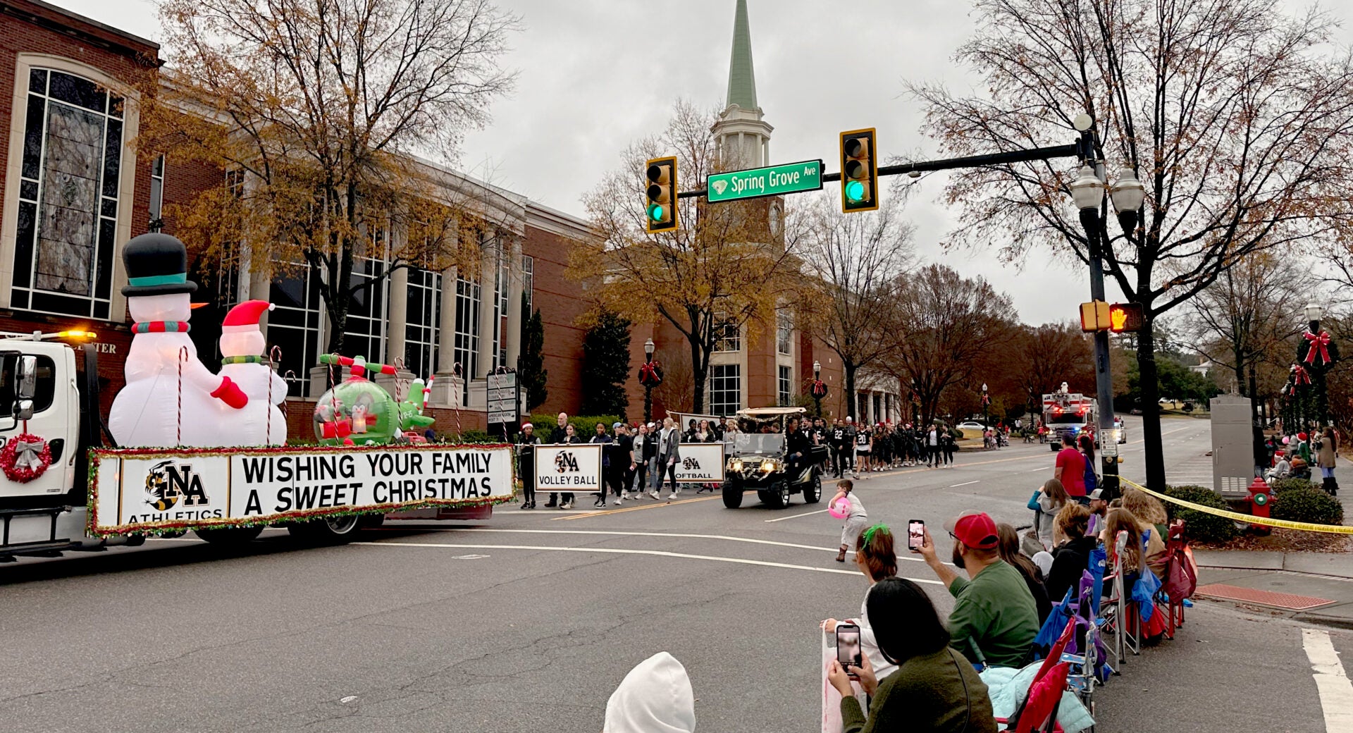 Photos: North Augusta Lions Christmas Parade