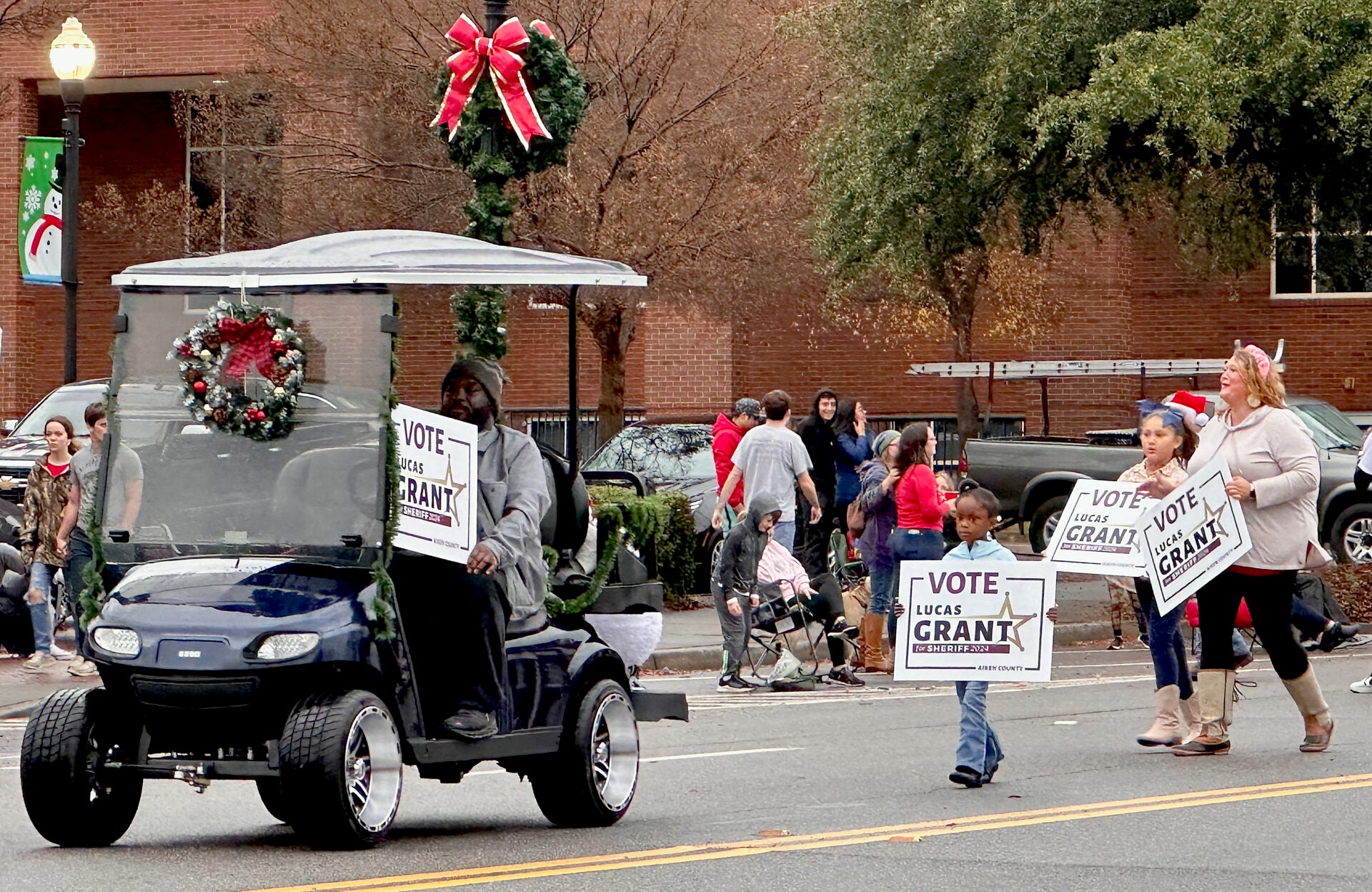 Photos: North Augusta Lions Christmas Parade