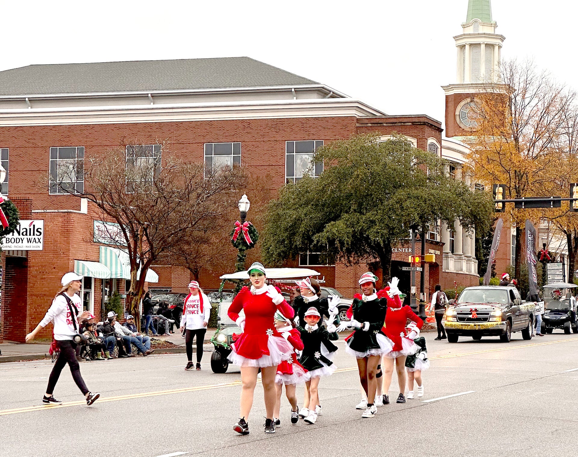Photos: North Augusta Lions Christmas Parade
