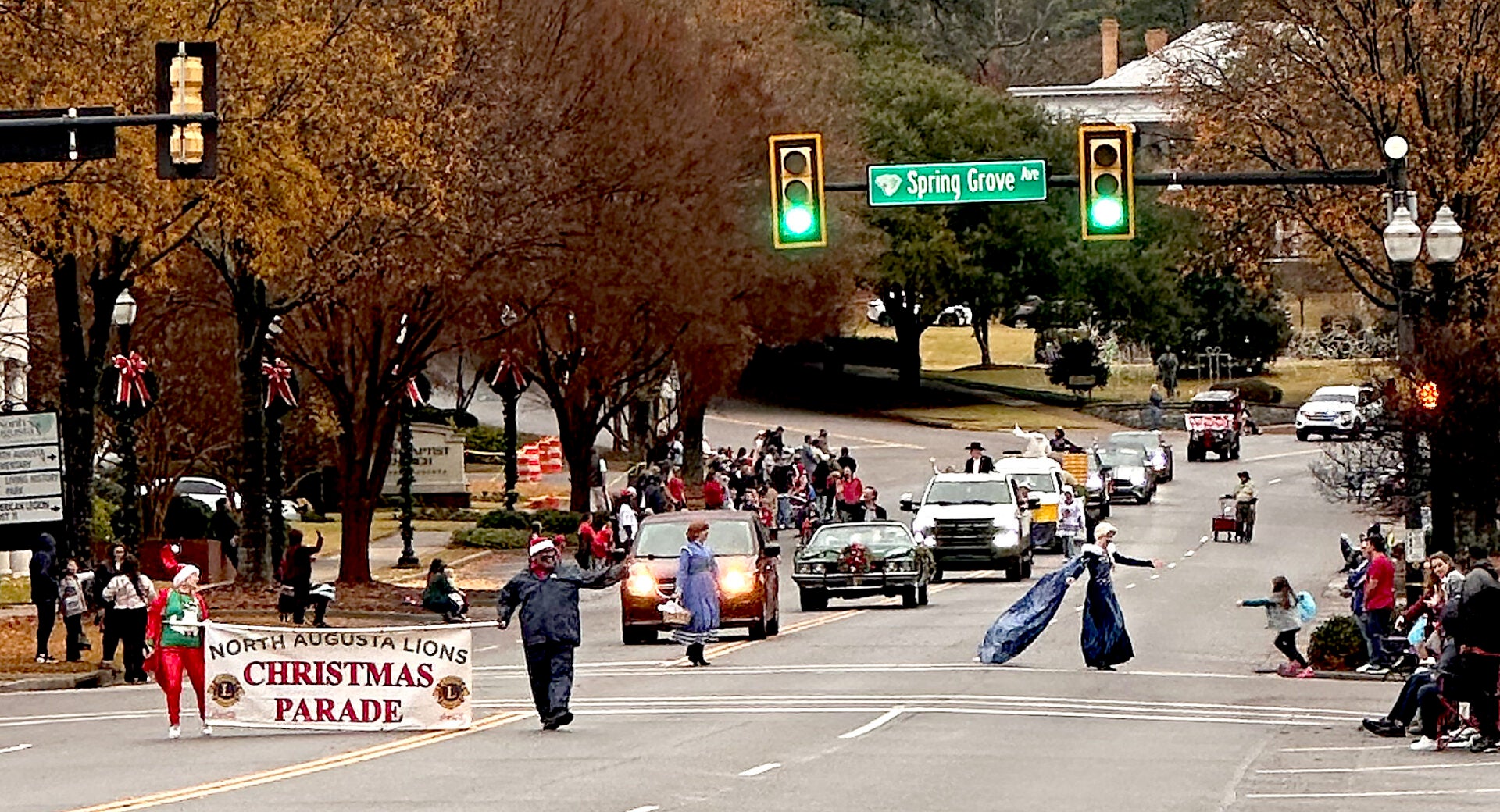 Photos: North Augusta Lions Christmas Parade