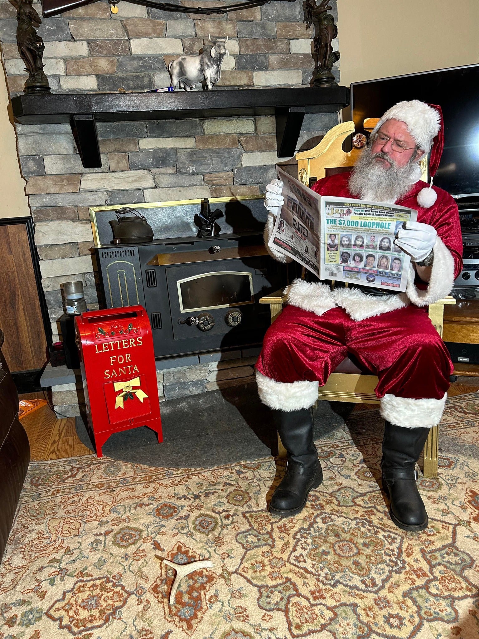 Keeping up with Santa and Mrs. Claus - The Augusta Press