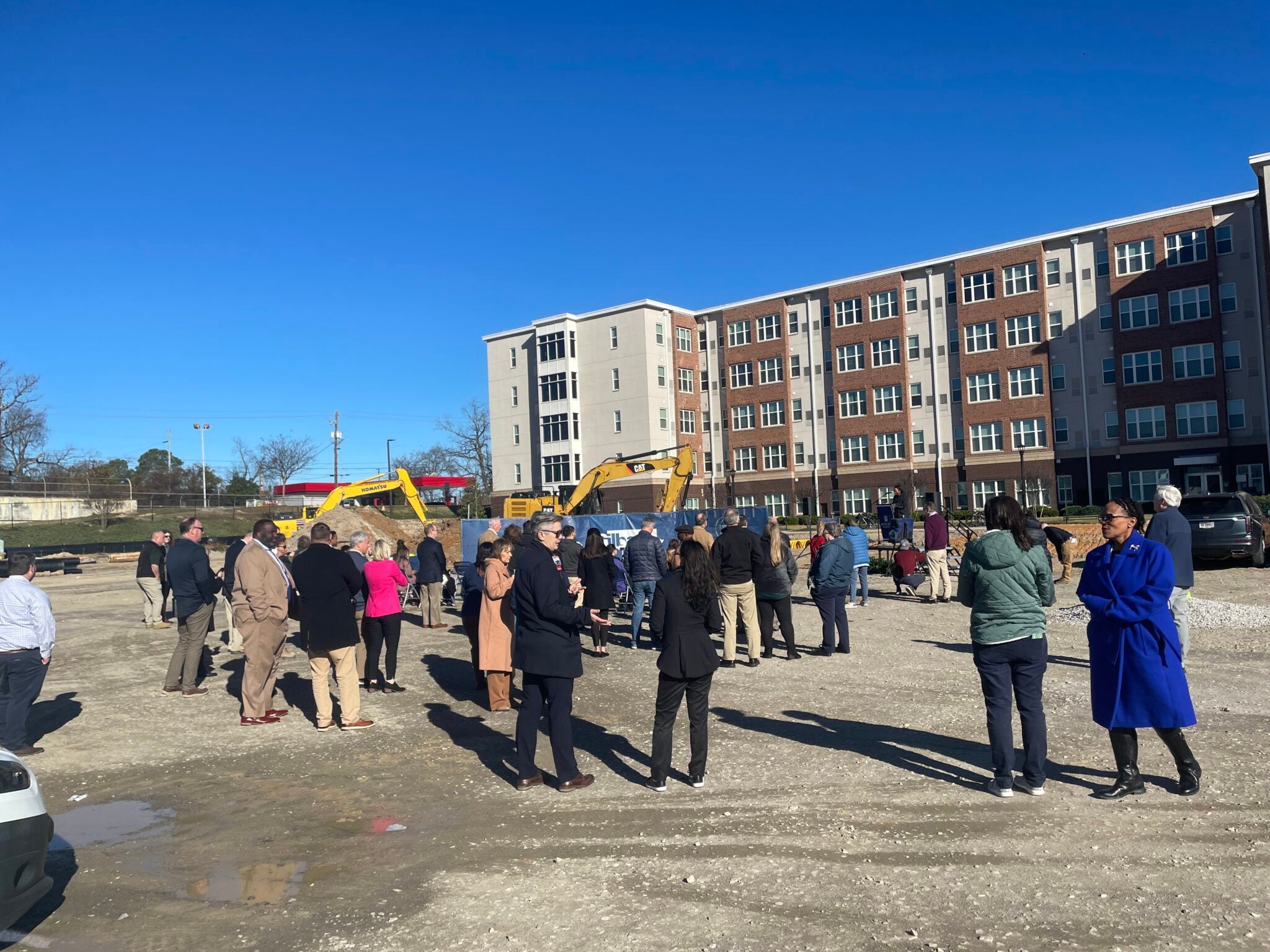 Augusta University holds groundbreaking ceremony for new parking deck ...