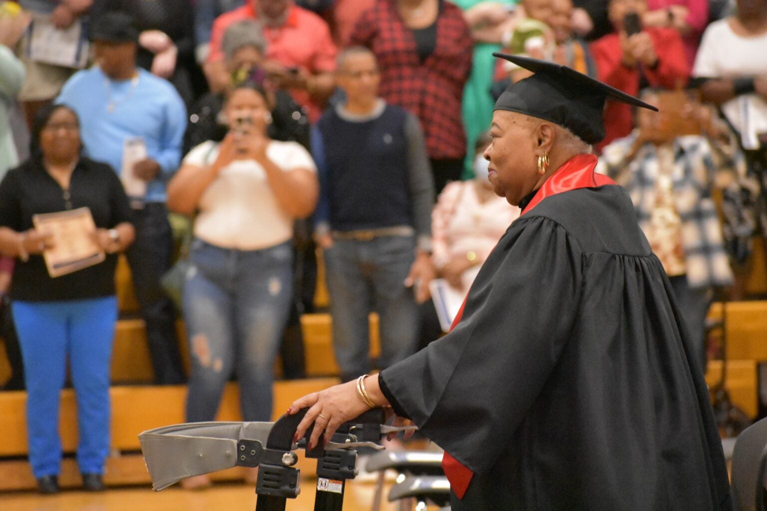 Local 78-year-old graduate earns her high school diploma - The Augusta ...