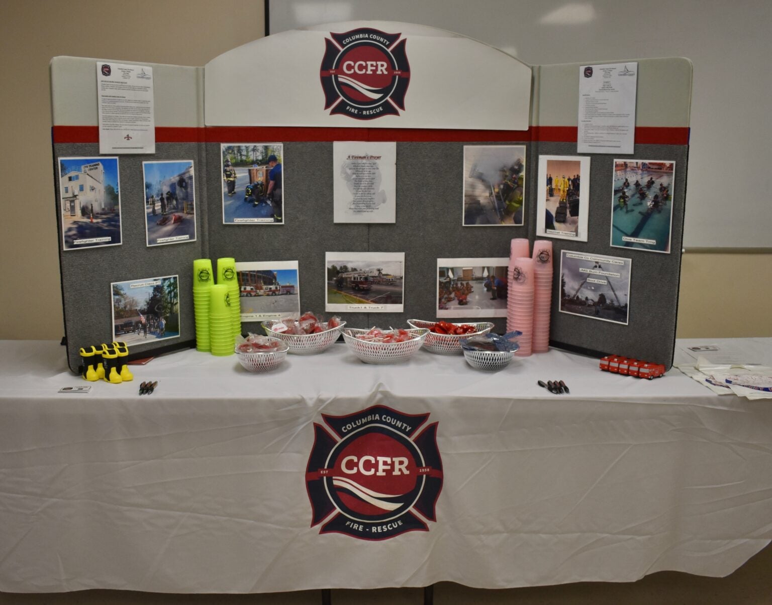 Columbia County Fire Rescue hosts hiring fair to fill entry positions ...