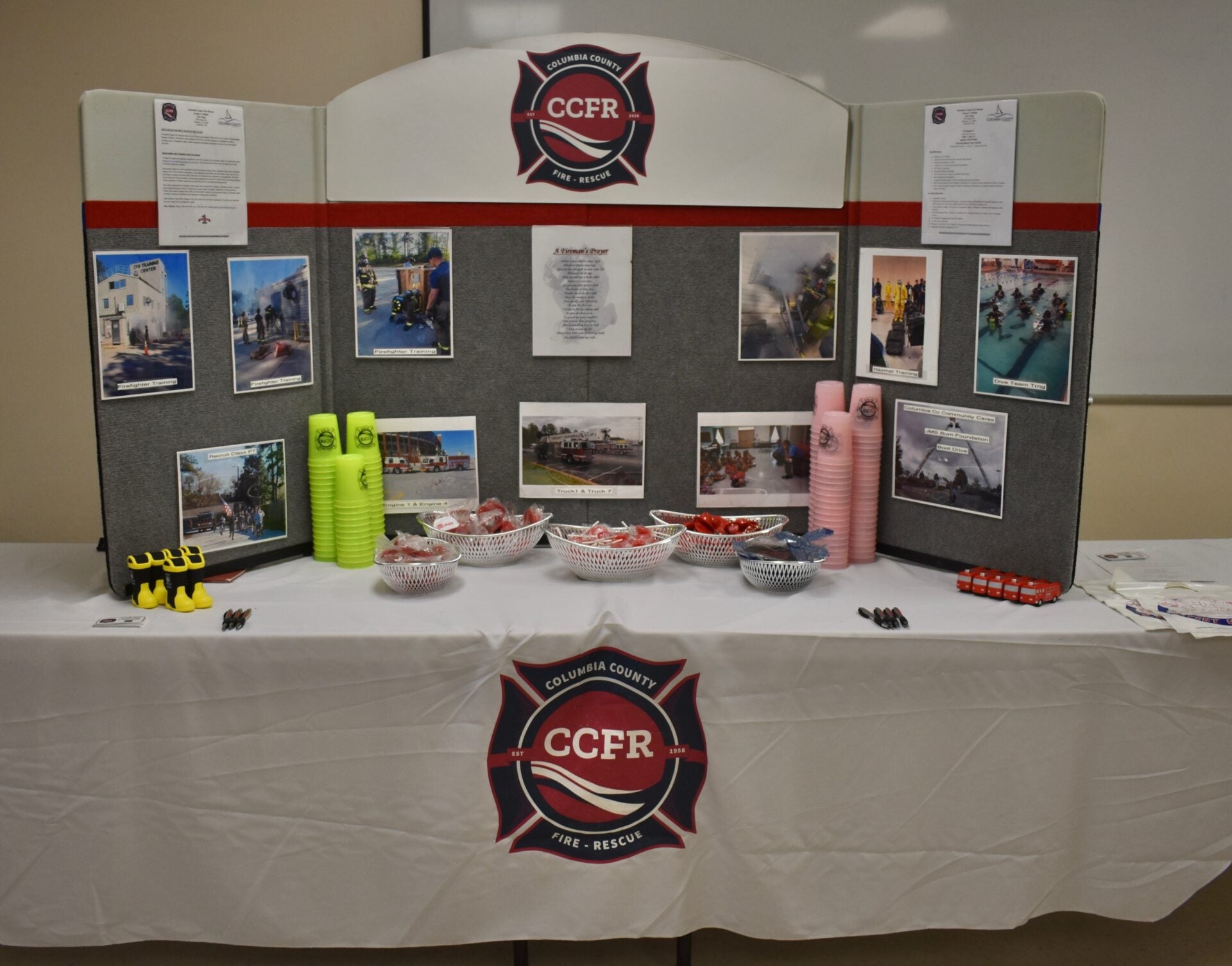 Columbia County Fire Rescue hosts hiring fair to fill entry positions ...