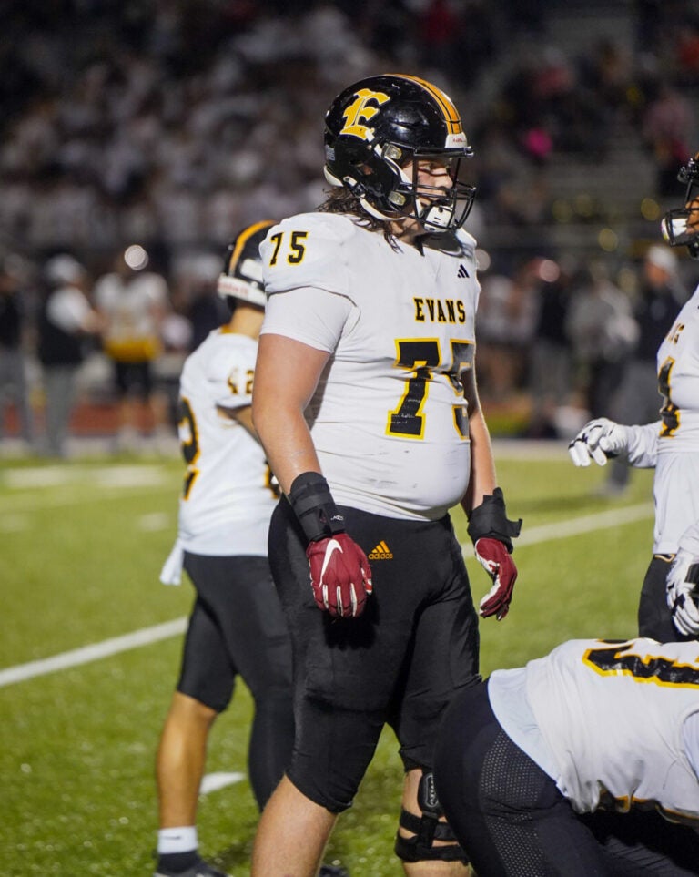 Evans 4-star offensive linemen Mason Short chooses Georgia football ...