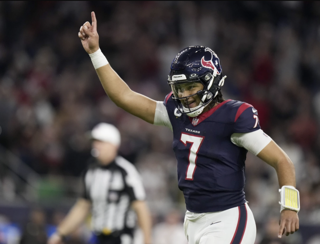 Stroud becomes youngest QB to win a playoff game as Texans rout Browns 45-14 - The Augusta Press