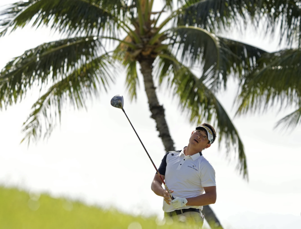 Carl Yuan gets a gift from Jon Rahm going to LIV. He’s already taking ...