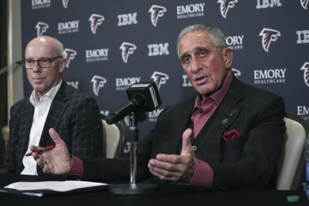 Falcons phase out Rich McKay - again - as Raheem Morris comes on board ...