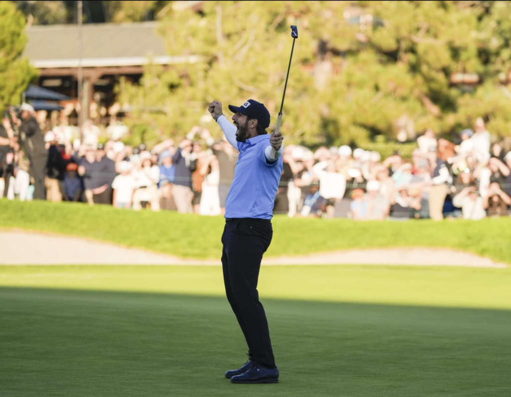 Oui! Matthieu Pavon is the first Frenchman to win on the PGA Tour since ...