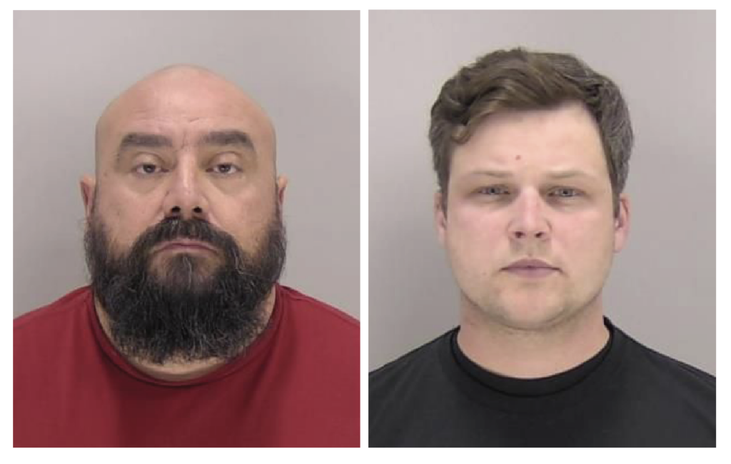 RCSO officers arrested for 2022 excessive force on inmates - The ...