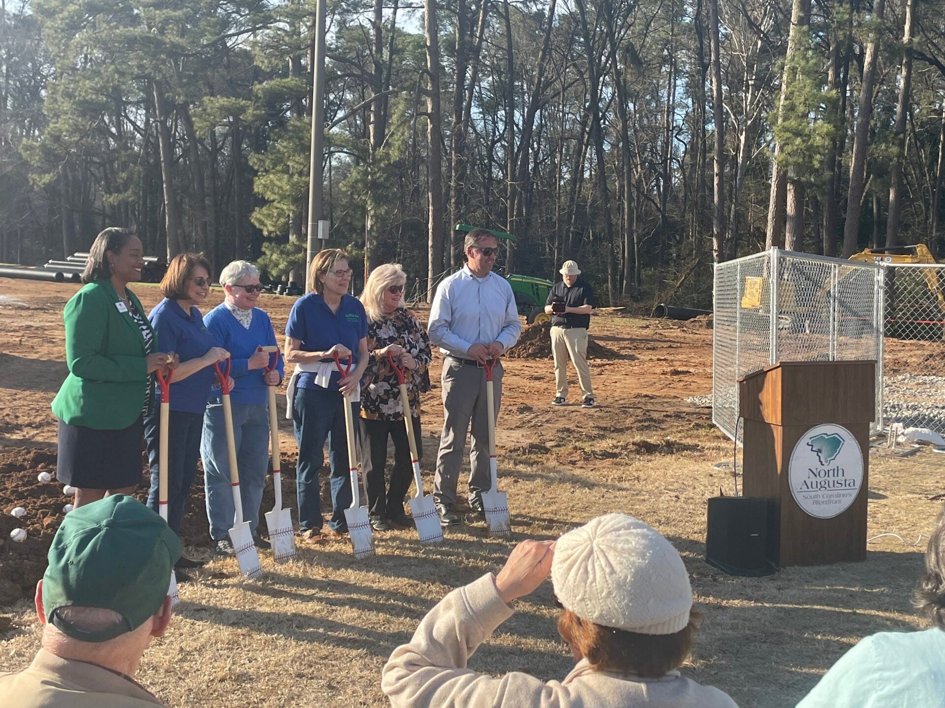 City of North Augusta, local nonprofit hold groundbreaking for ...
