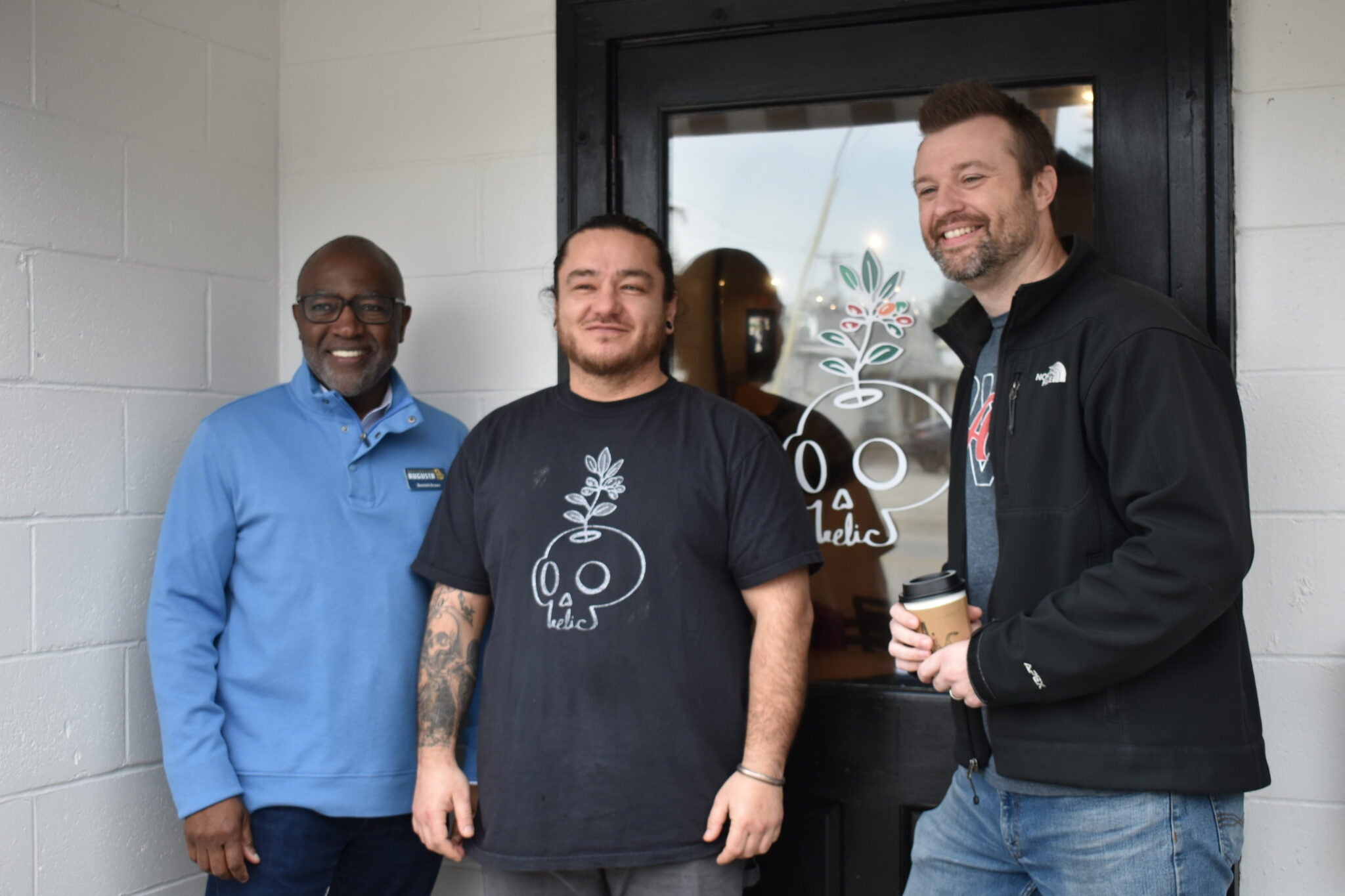 Augusta launches Coffee Trail passport at Relic cafe - The Augusta Press