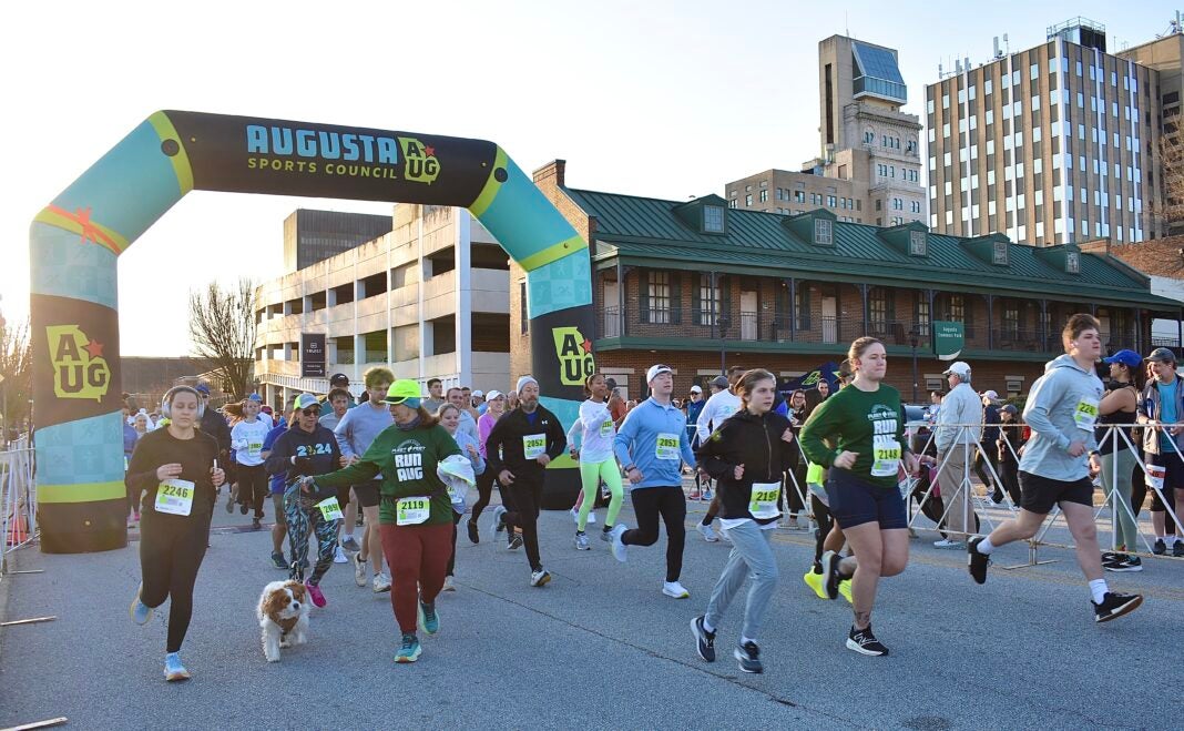 Augusta hosts annual half marathon, 10K and 5K - The Augusta Press